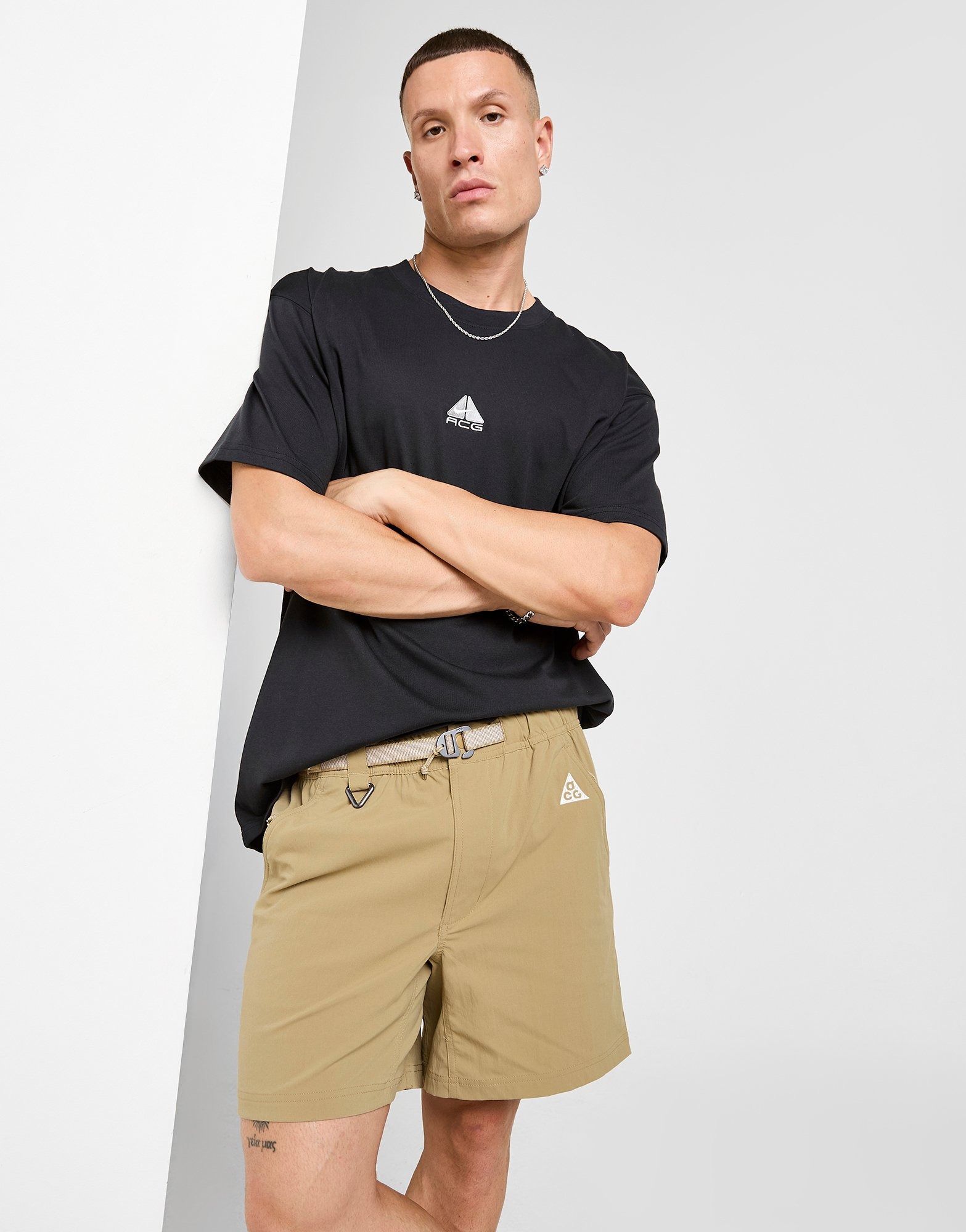 Brown Nike ACG Hike Short - JD Sports Global