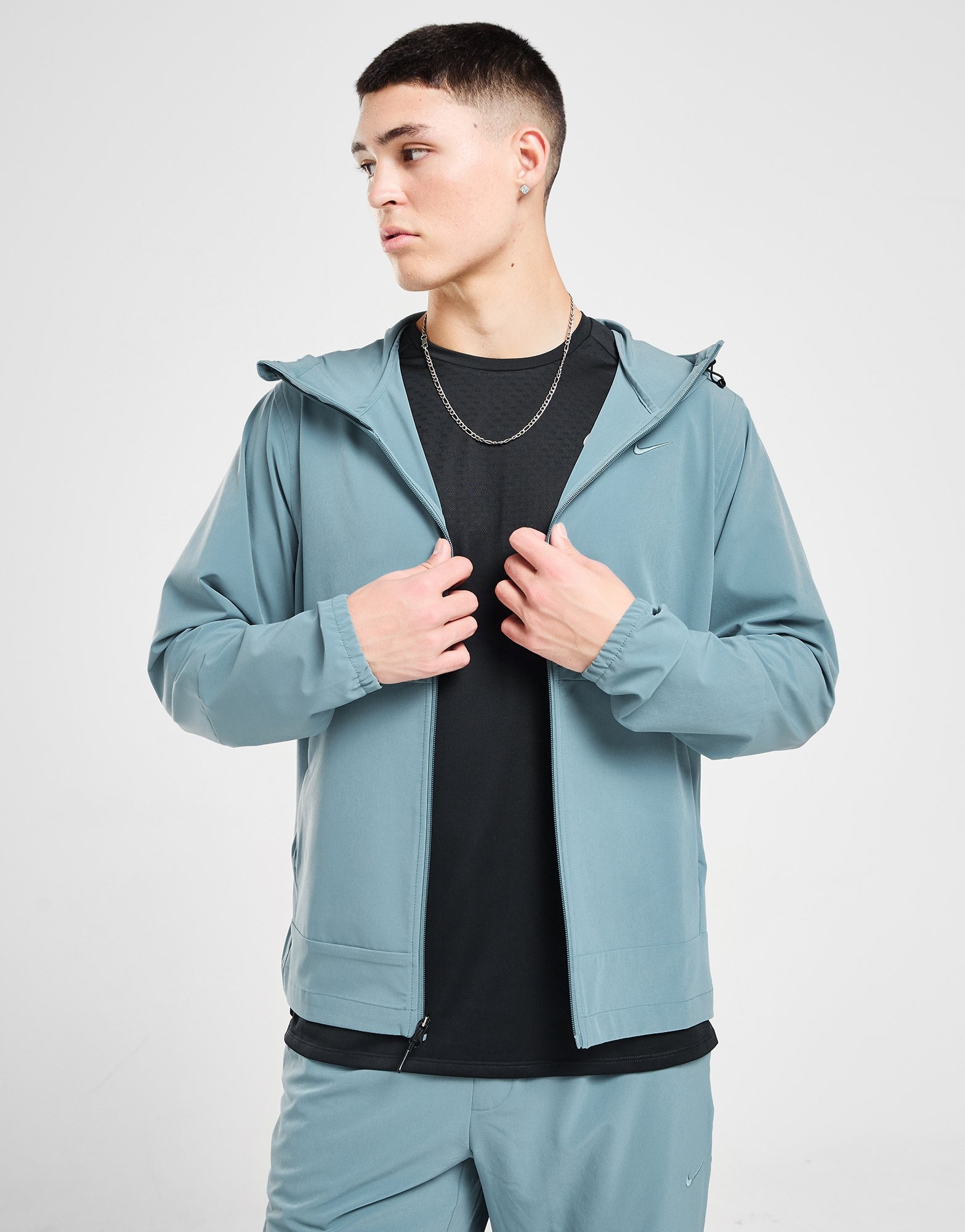 Nike Veste à capuche Unlimited Homme Bleu- JD Sports France
