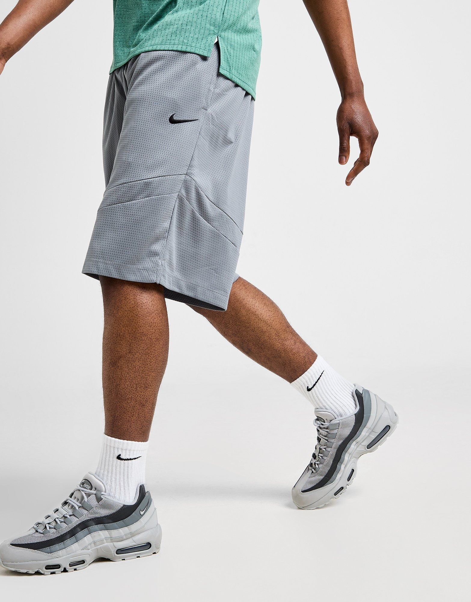 Nike Basketball Shorts In Grigio Jd Sports Italia