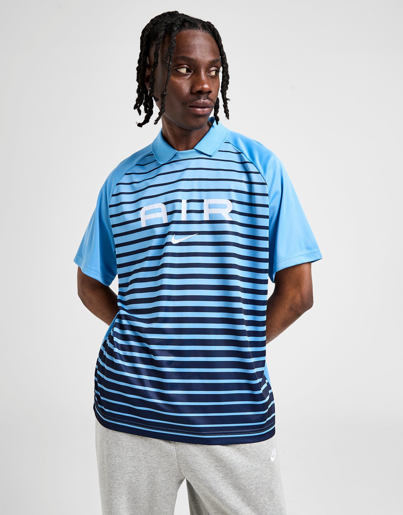Nike Maillot Air Football Bleu- JD Sports France