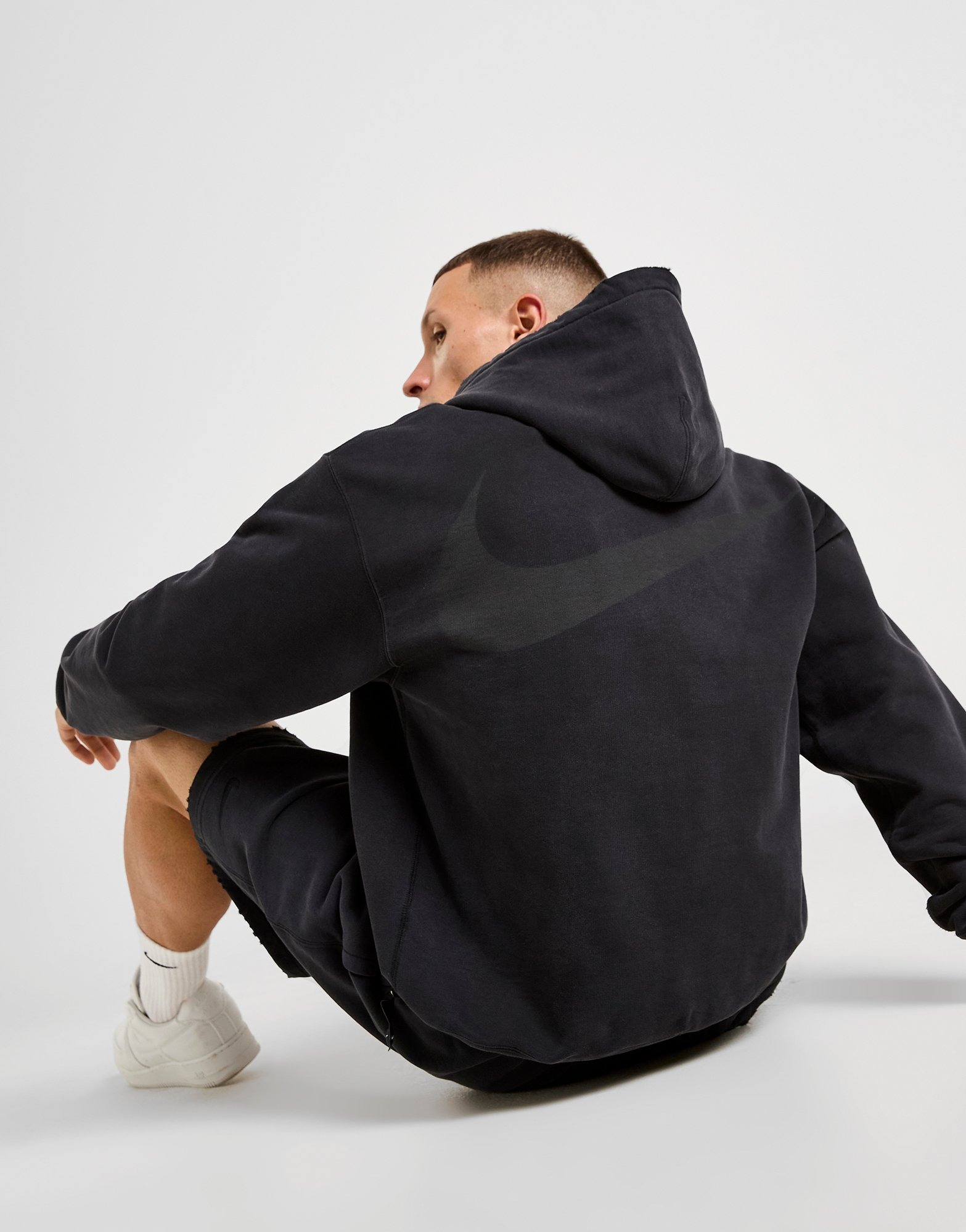Nike Sudadera Con Capucha Nam Washed En Negro Jd Sports España