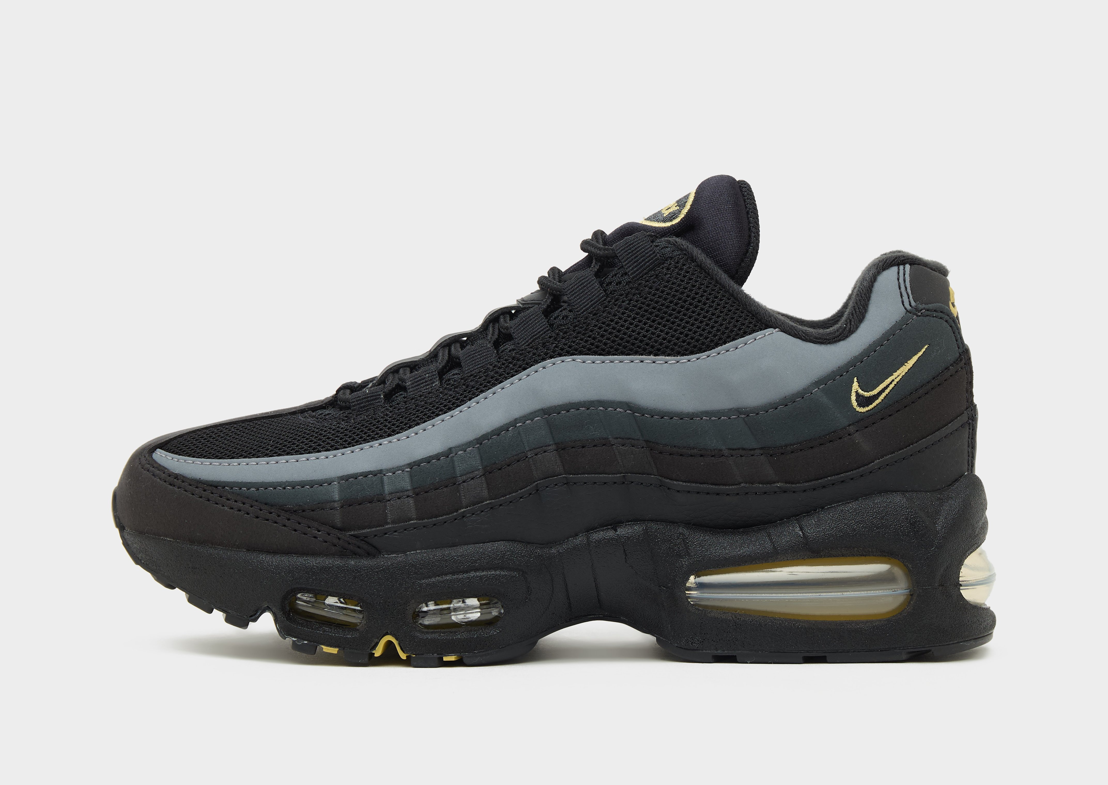 Black Nike Air Max 95 Junior - JD Sports Global