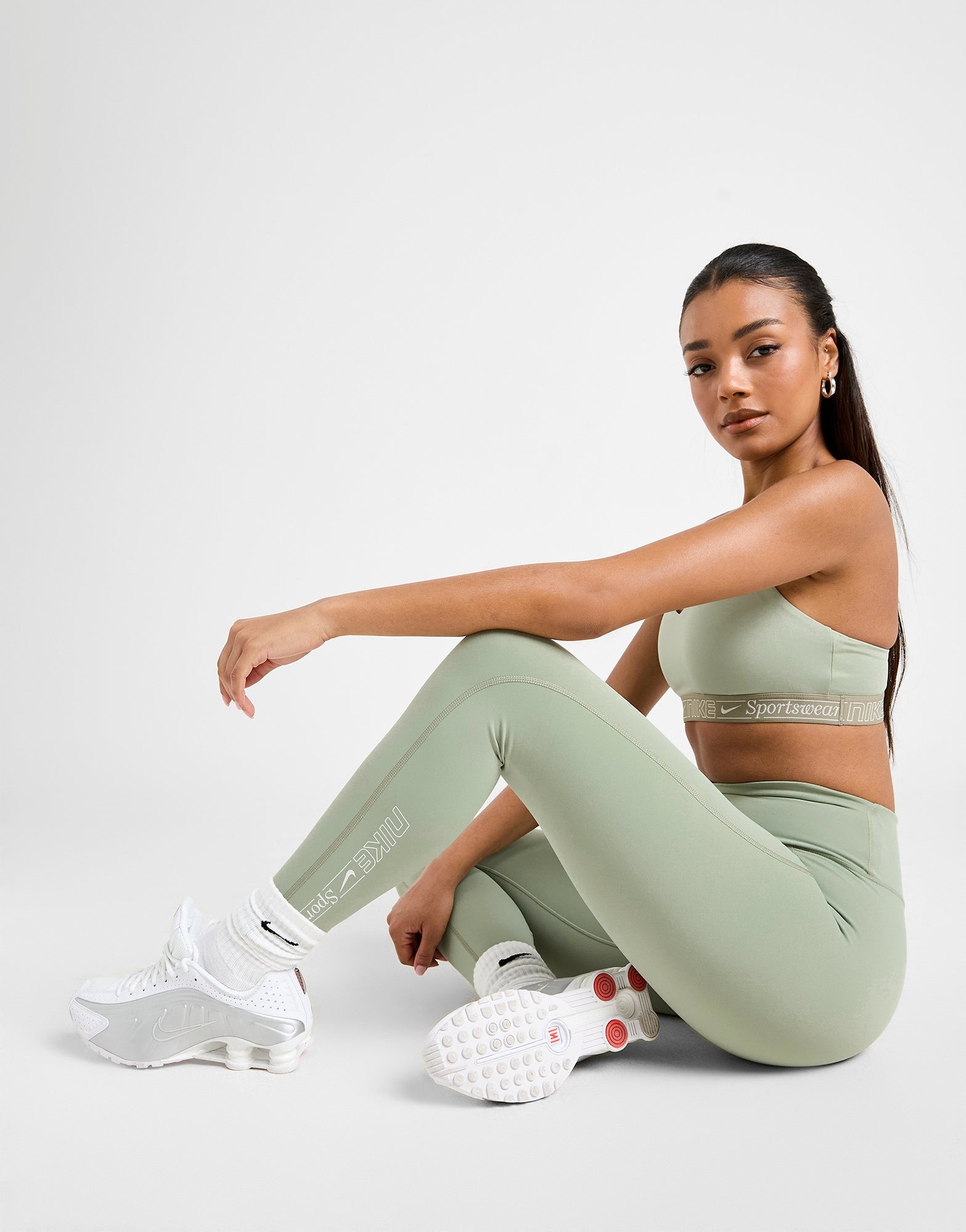 Nike Training Swoosh Leggings Jd Sports Malaysia