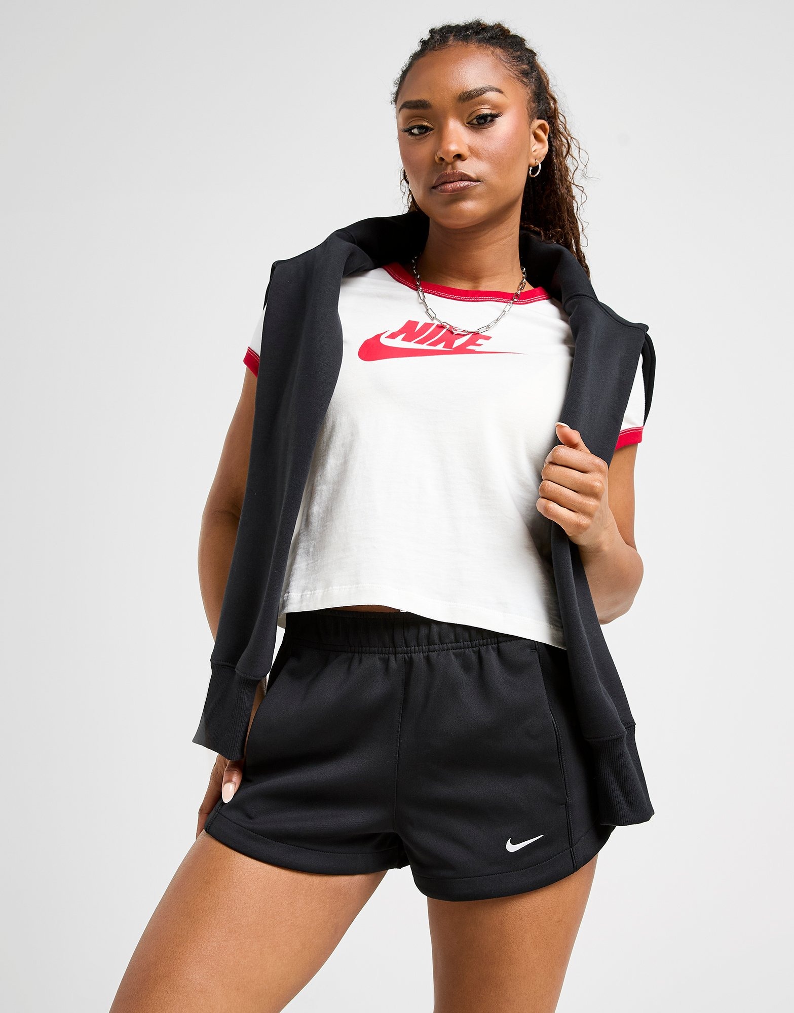 Black Nike Essential Poly Shorts - JD Sports