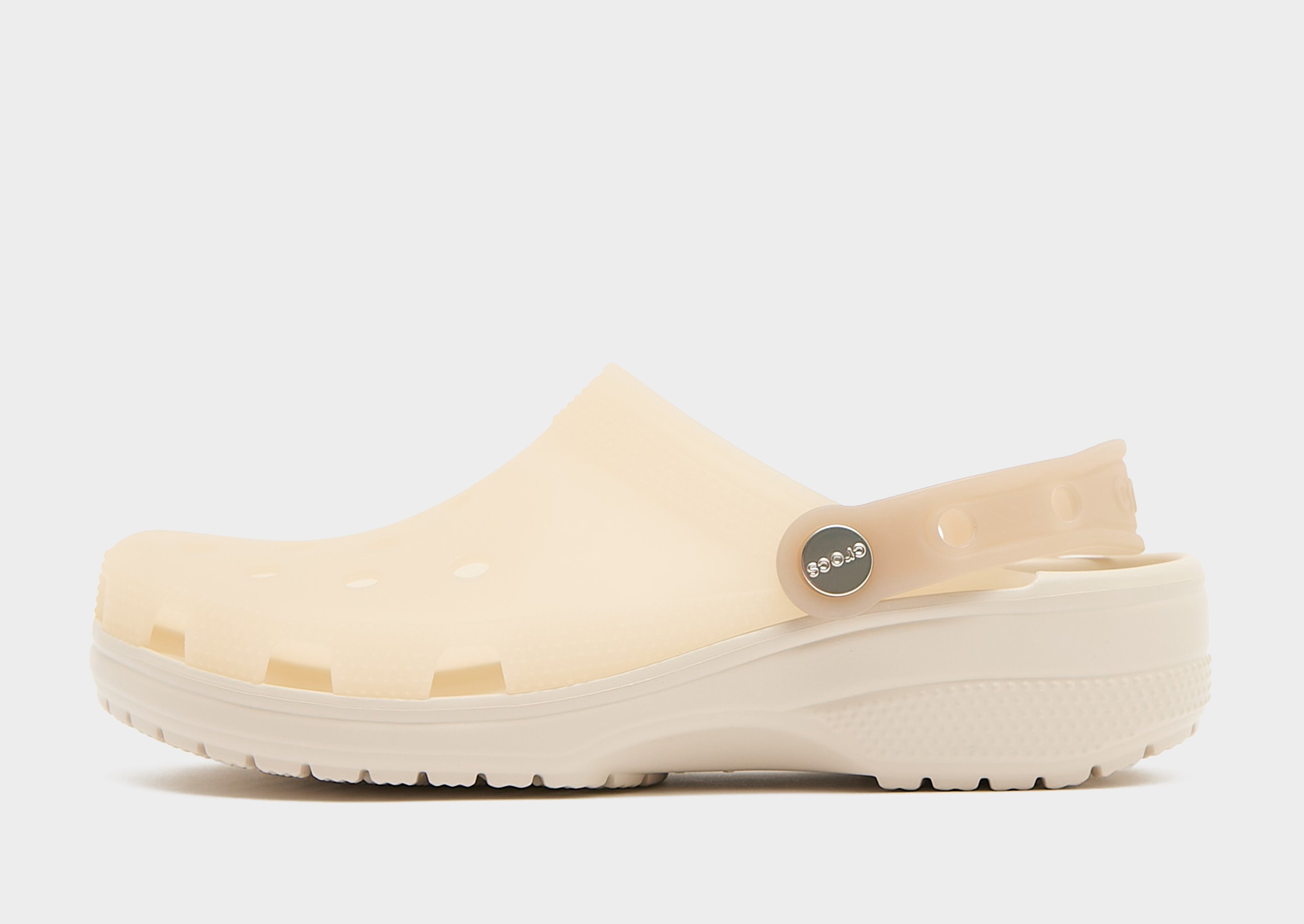 Crocs Frosted Clog Femme Beige- JD Sports France