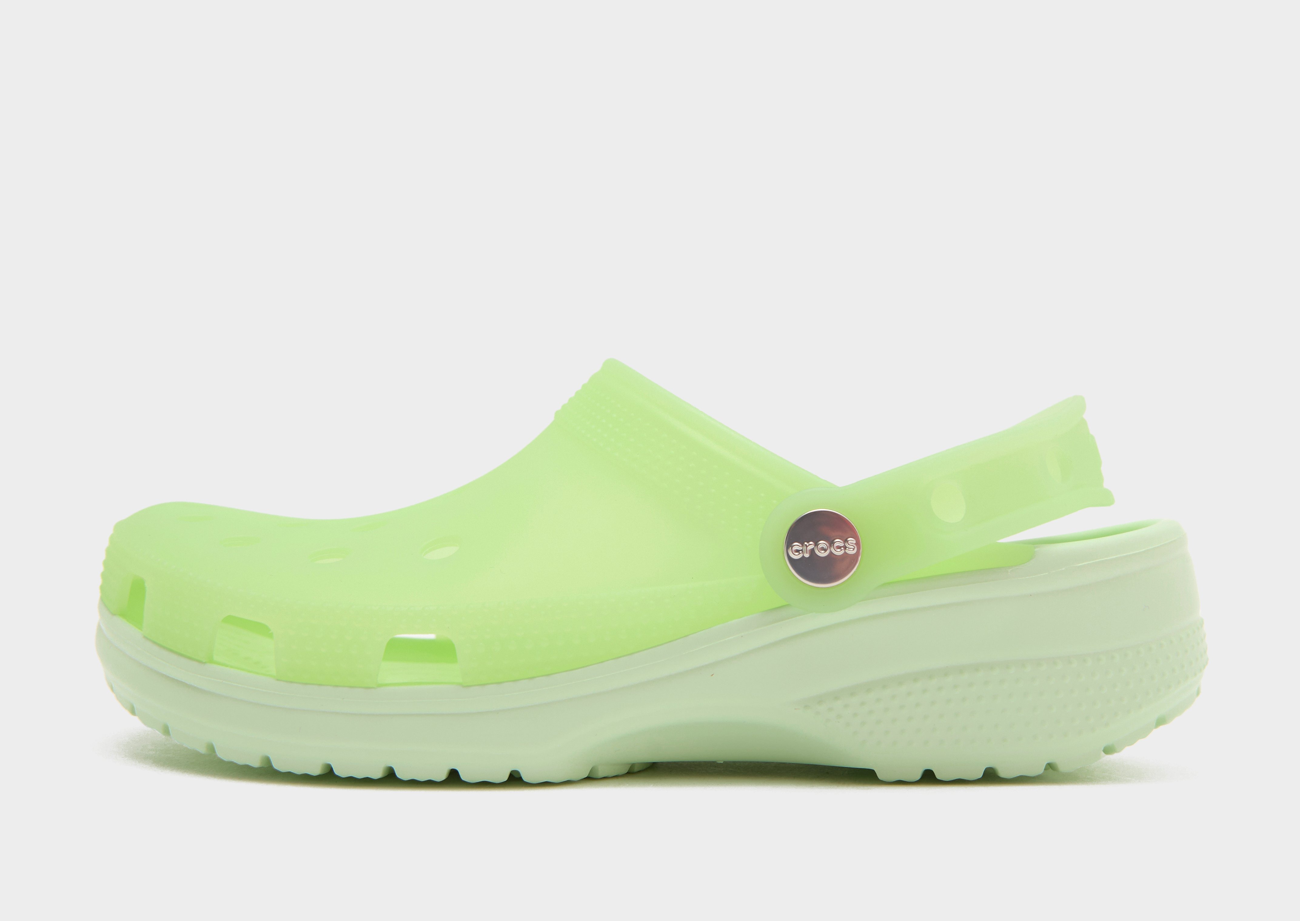 Crocs Frosted Clog Women's Grün - JD Sports Österreich