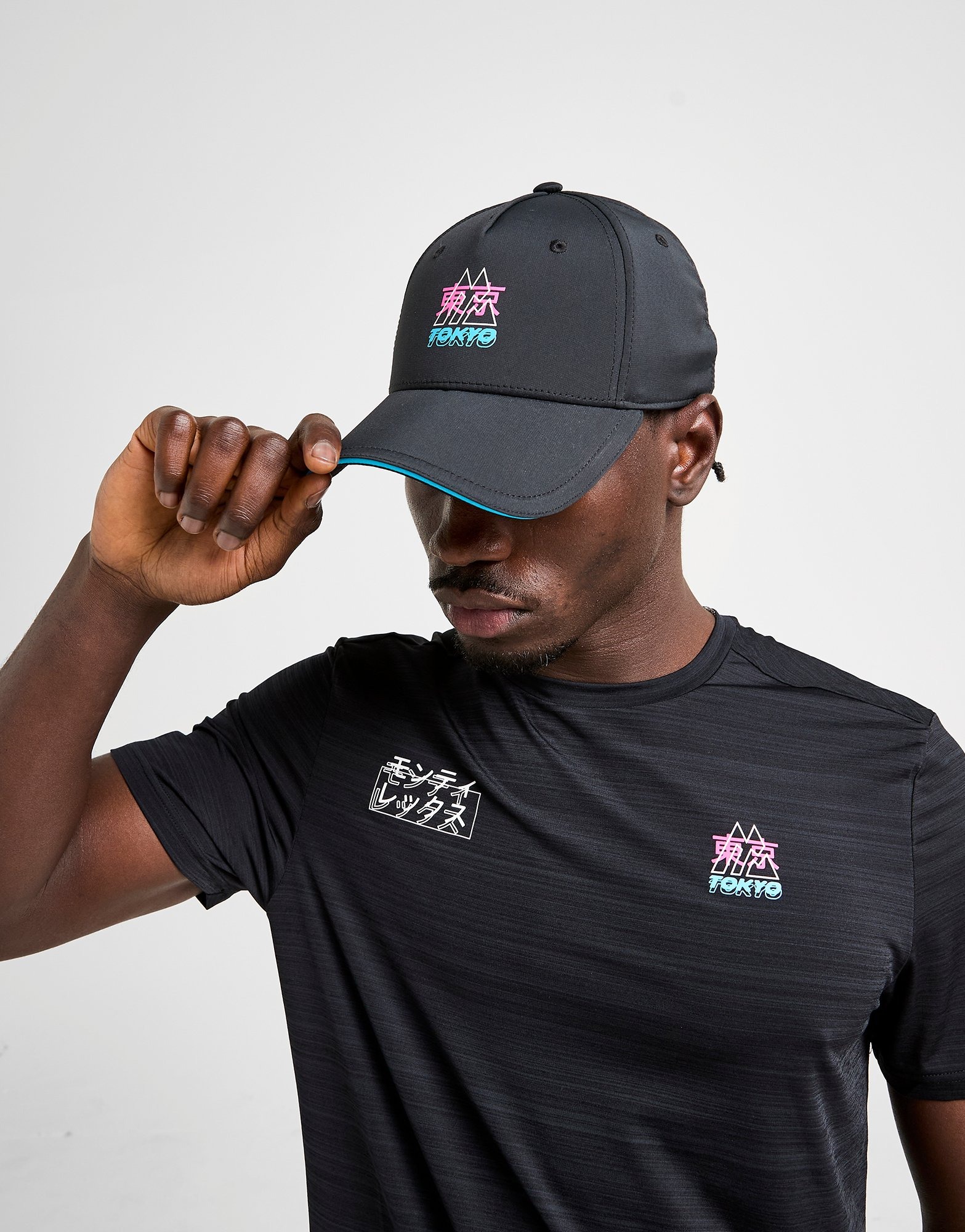 Black MONTIREX Tokyo Cap - JD Sports Global