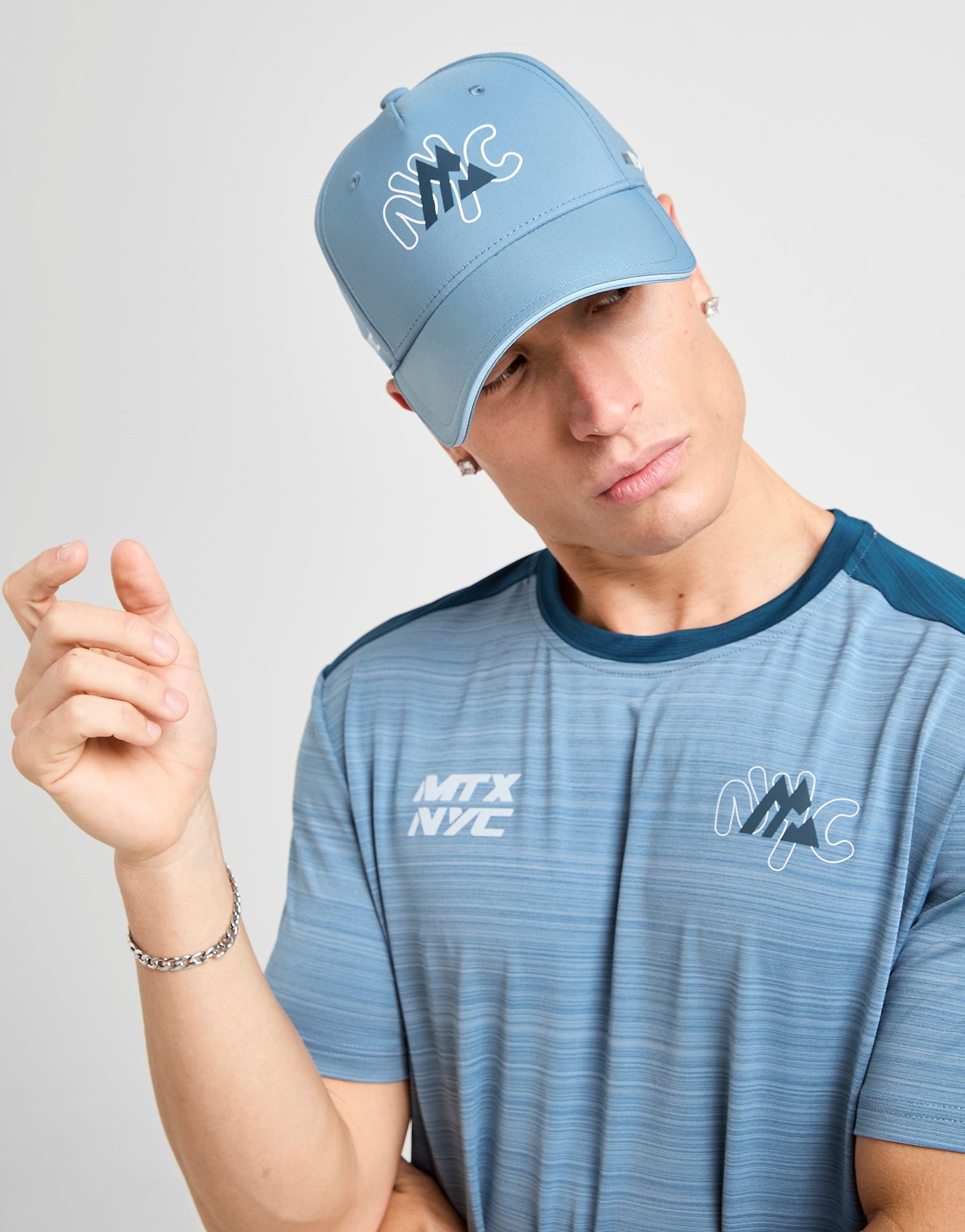 Blue MONTIREX NYC Cap | JD Sports