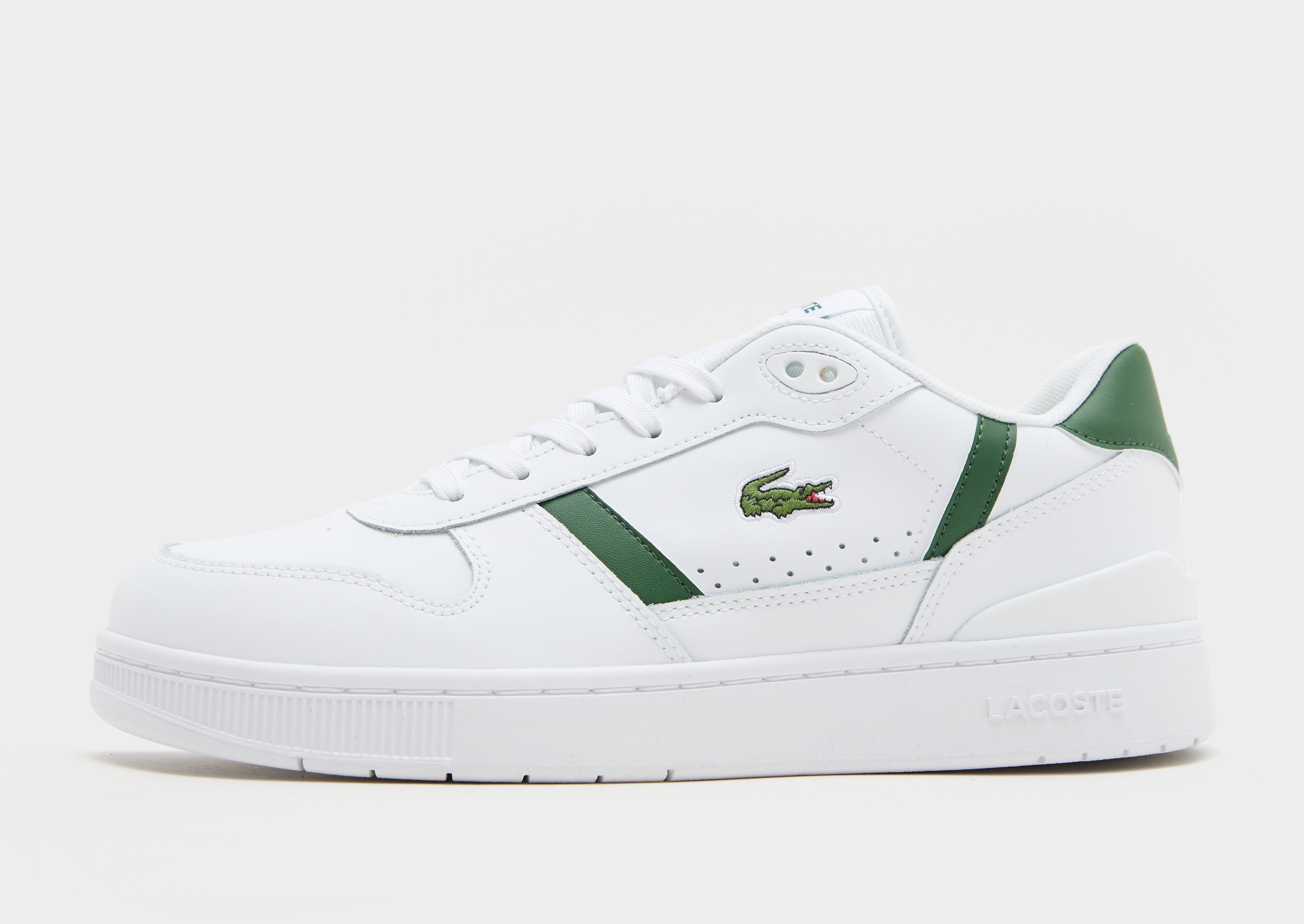 Lacoste T-Clip in Bianco | JD Sports