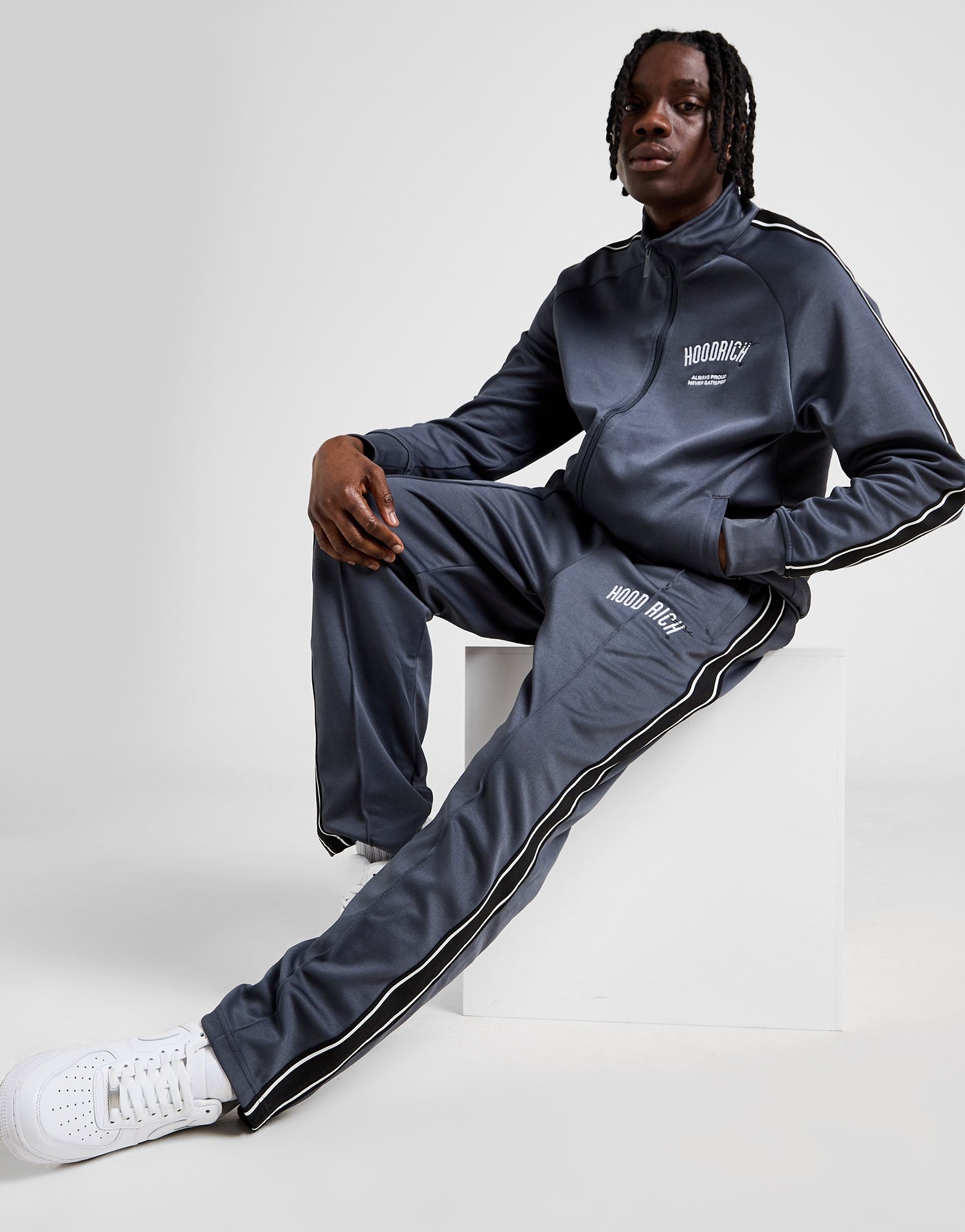 Grå Hoodrich Ignite Track Pants - JD Sports Danmark