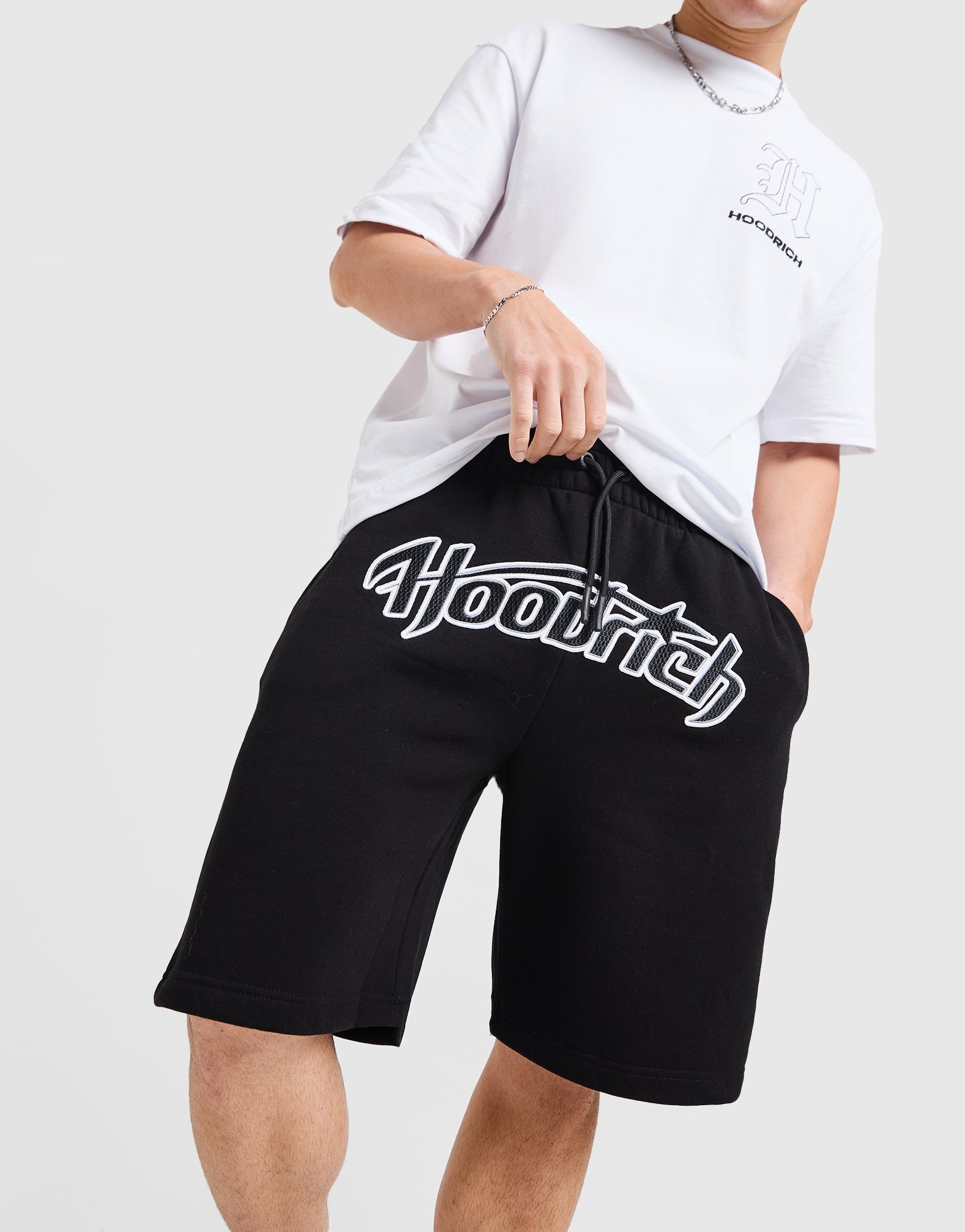 Hoodrich Pantaloncini Galaxy in Nero - JD Sports Italia