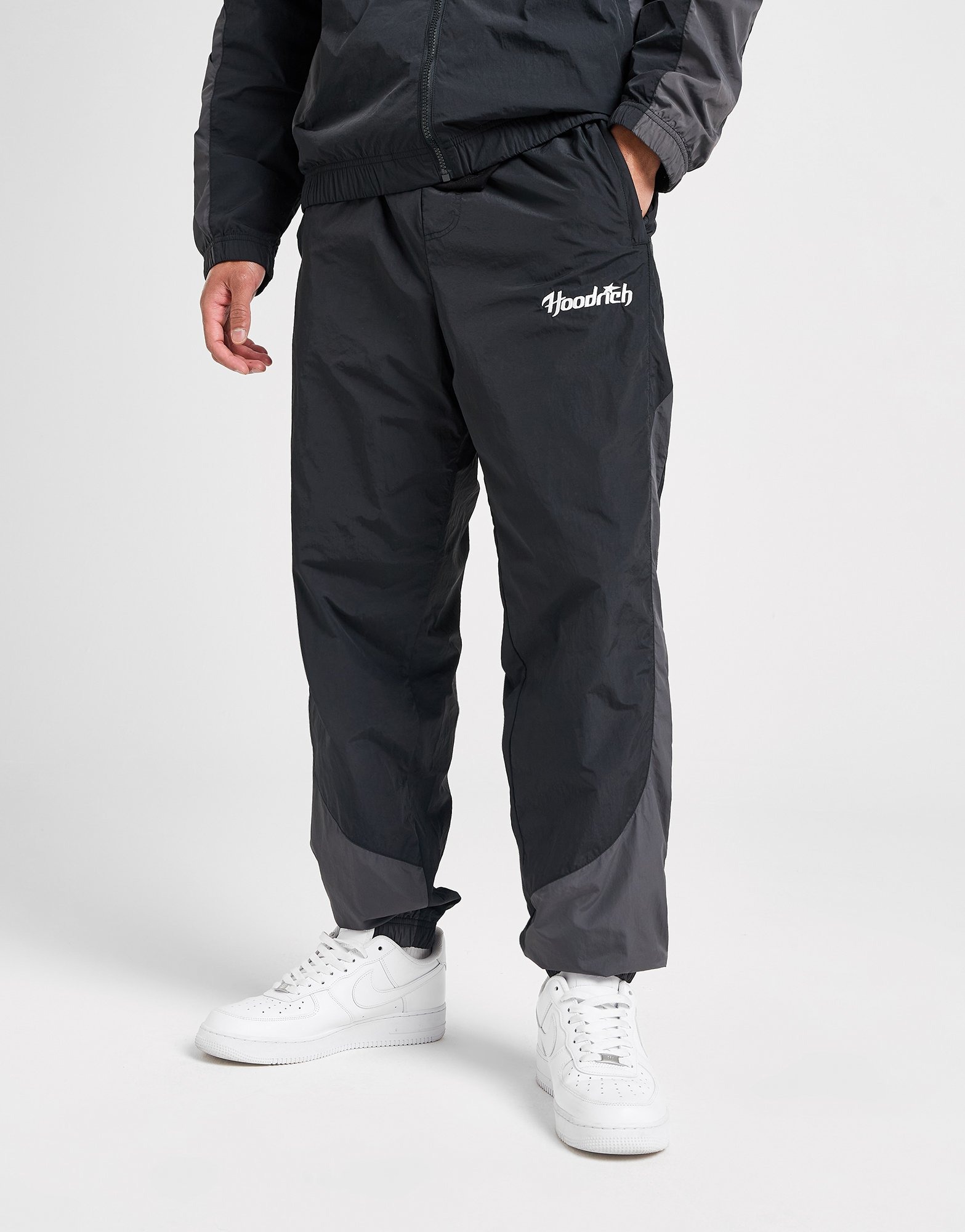 Black Hoodrich Galaxy Woven Track Pants - JD Sports Ireland