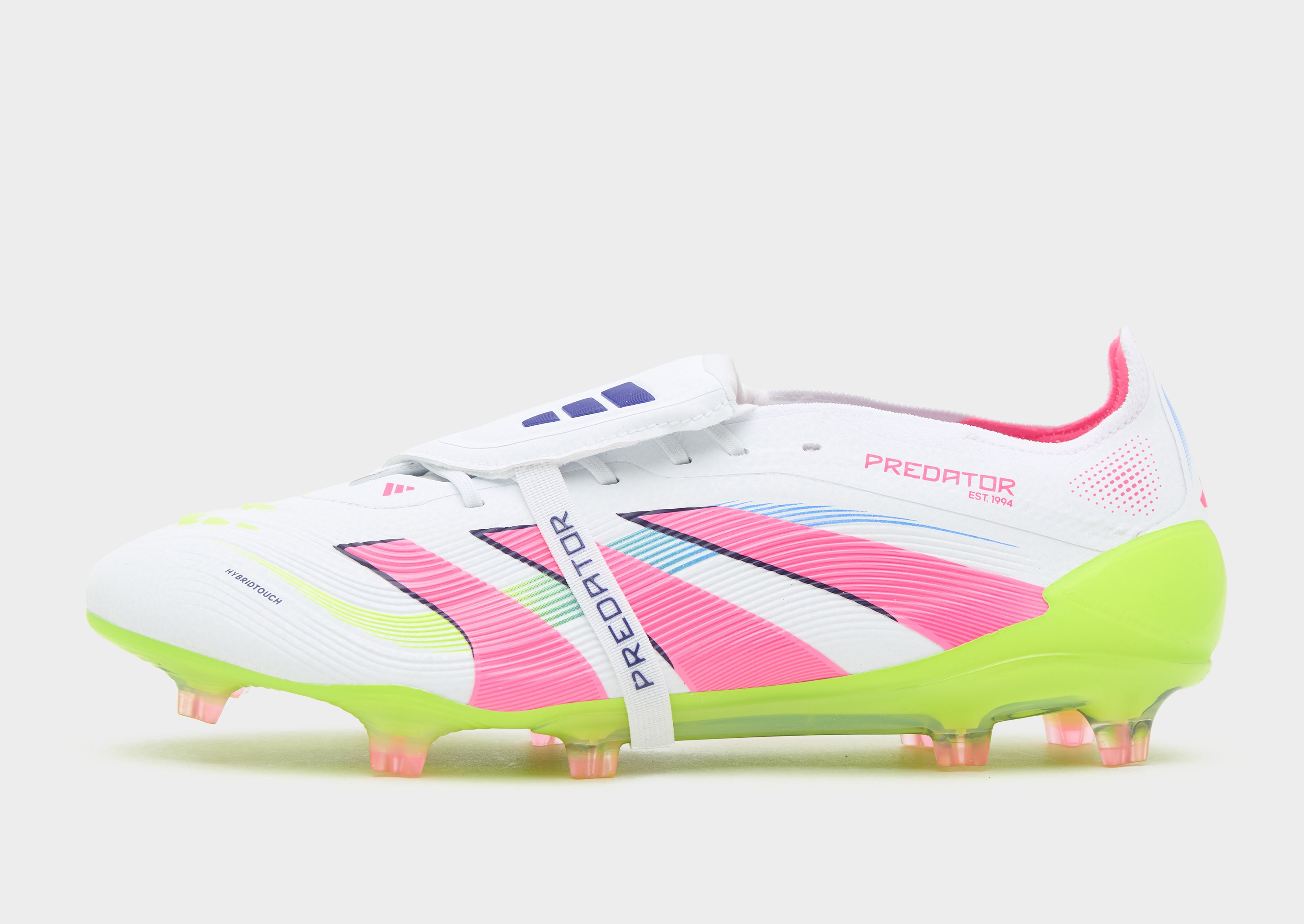 White adidas Predator Elite FT FG - JD Sports