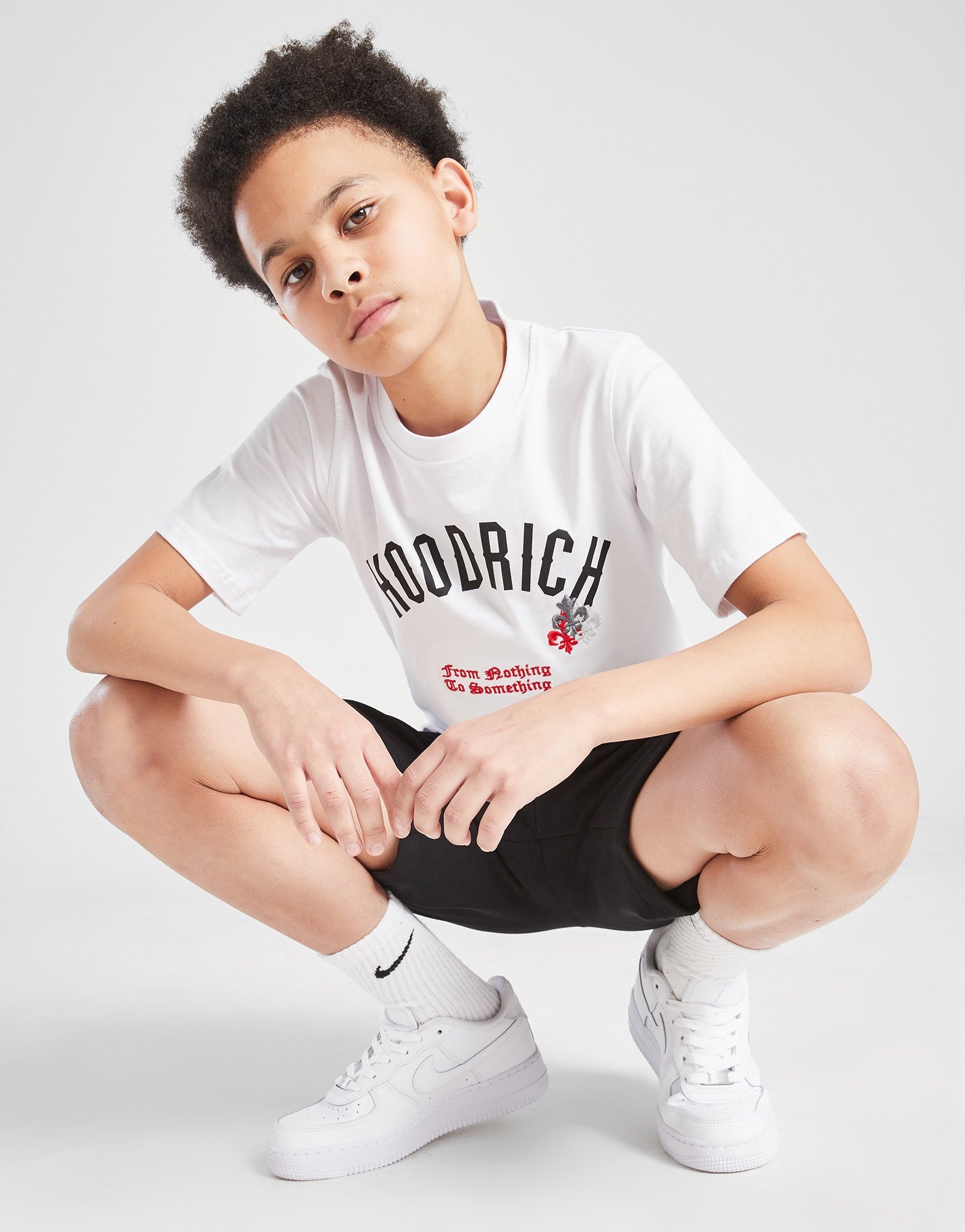 Hoodrich T-shirt Shadow Junior Blanc- JD Sports France