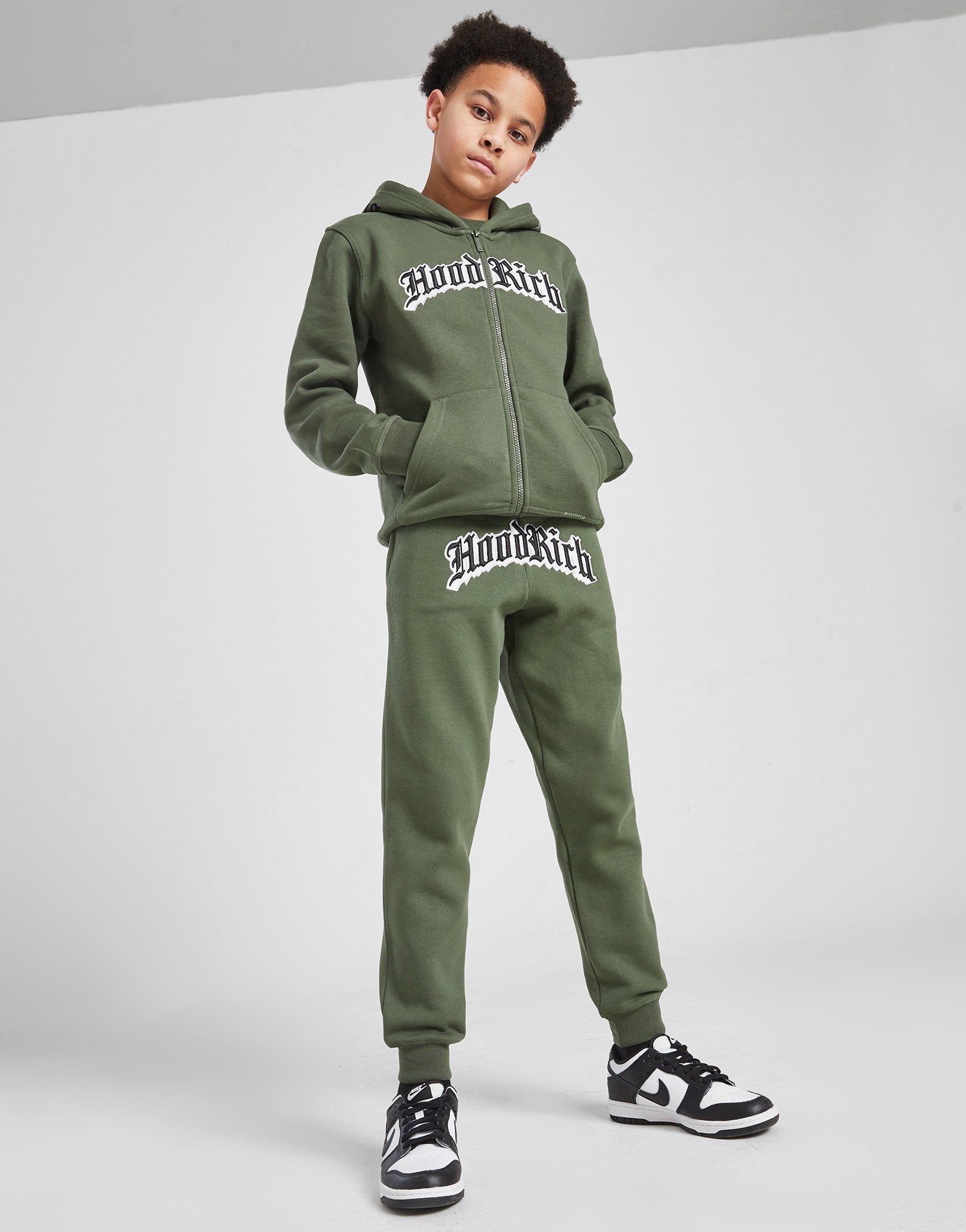 Green Hoodrich Gothic Joggers Junior - JD Sports Global