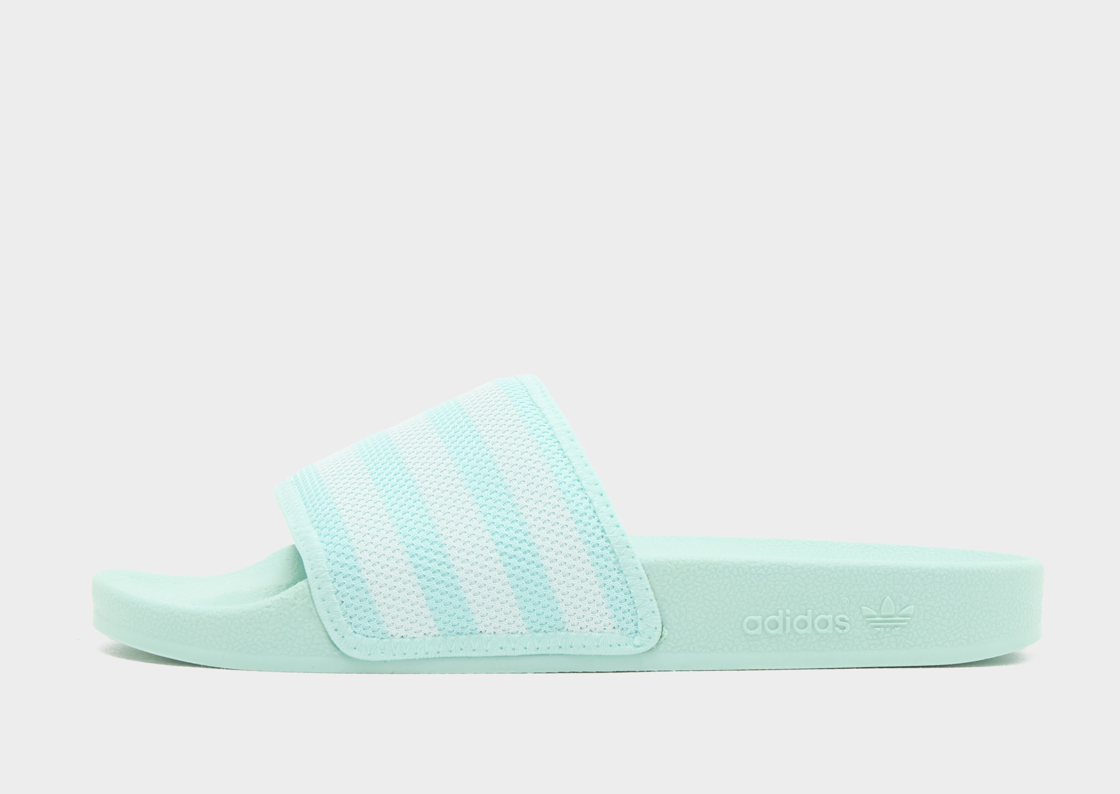 Blue adidas Originals Adilette Slides - JD Sports Ireland