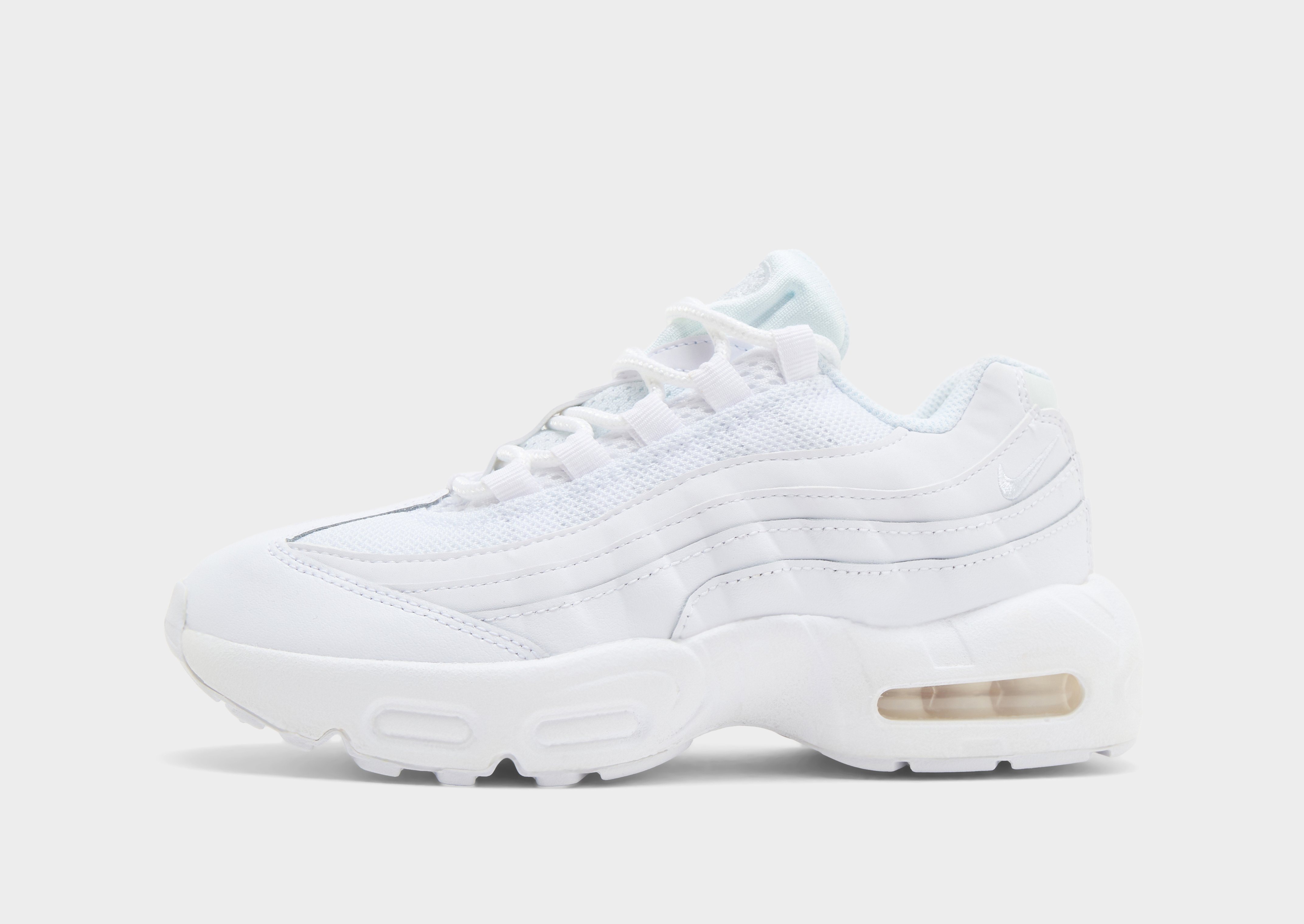 White Nike Air Max 95 Children - JD Sports Ireland