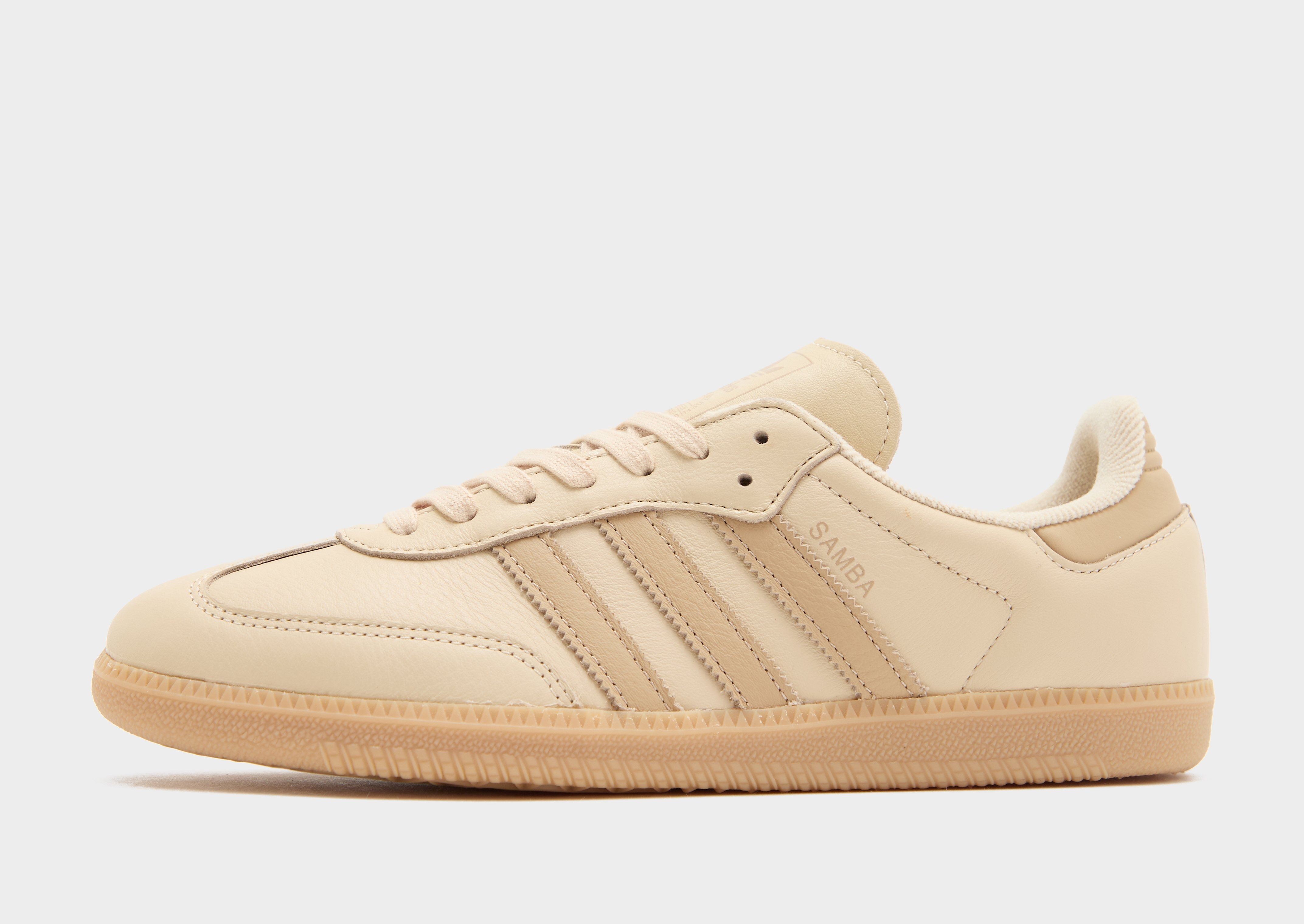 Tan adidas Originals Samba OG - JD Sports België