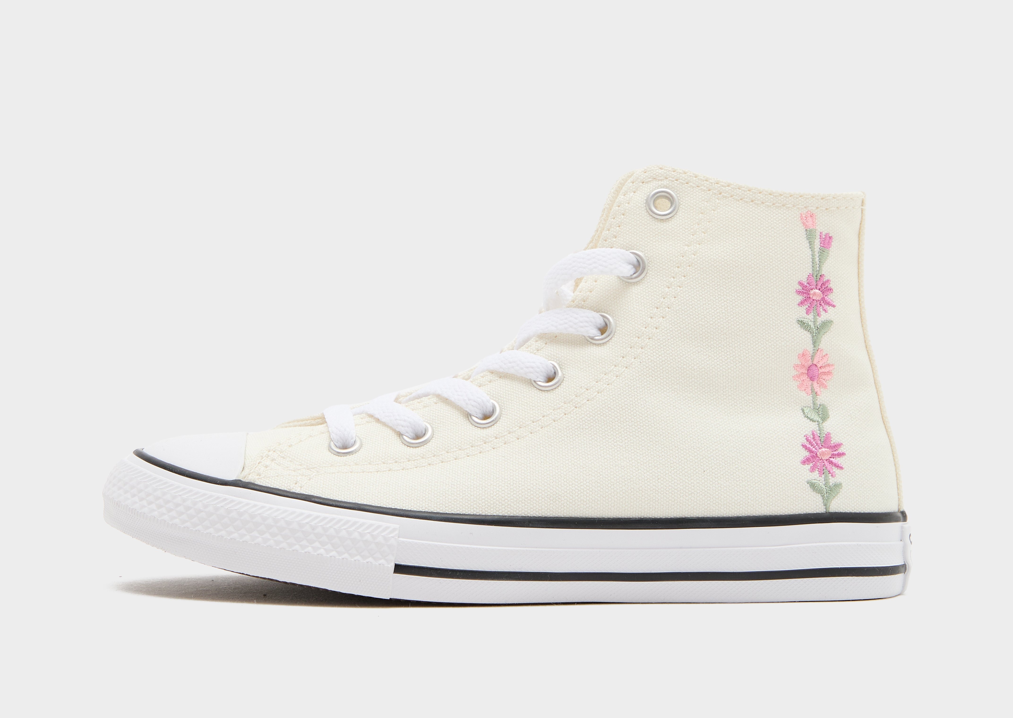 Valkoinen Converse Chuck Taylor All Star High Lapset - JD Sports Finland