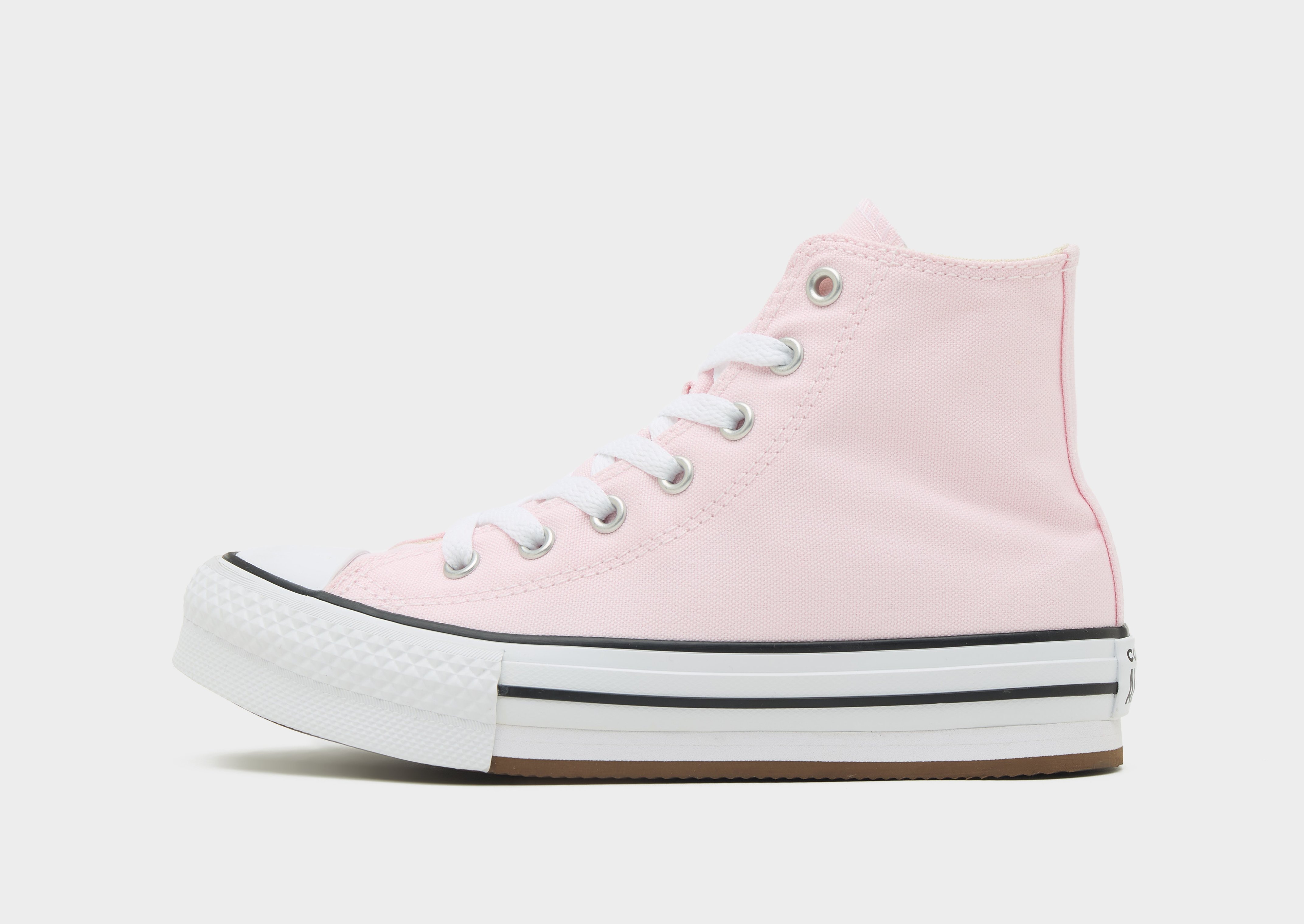 Vaaleanpunainen Converse Chuck Taylor All Star High Lift Lapset - JD ...