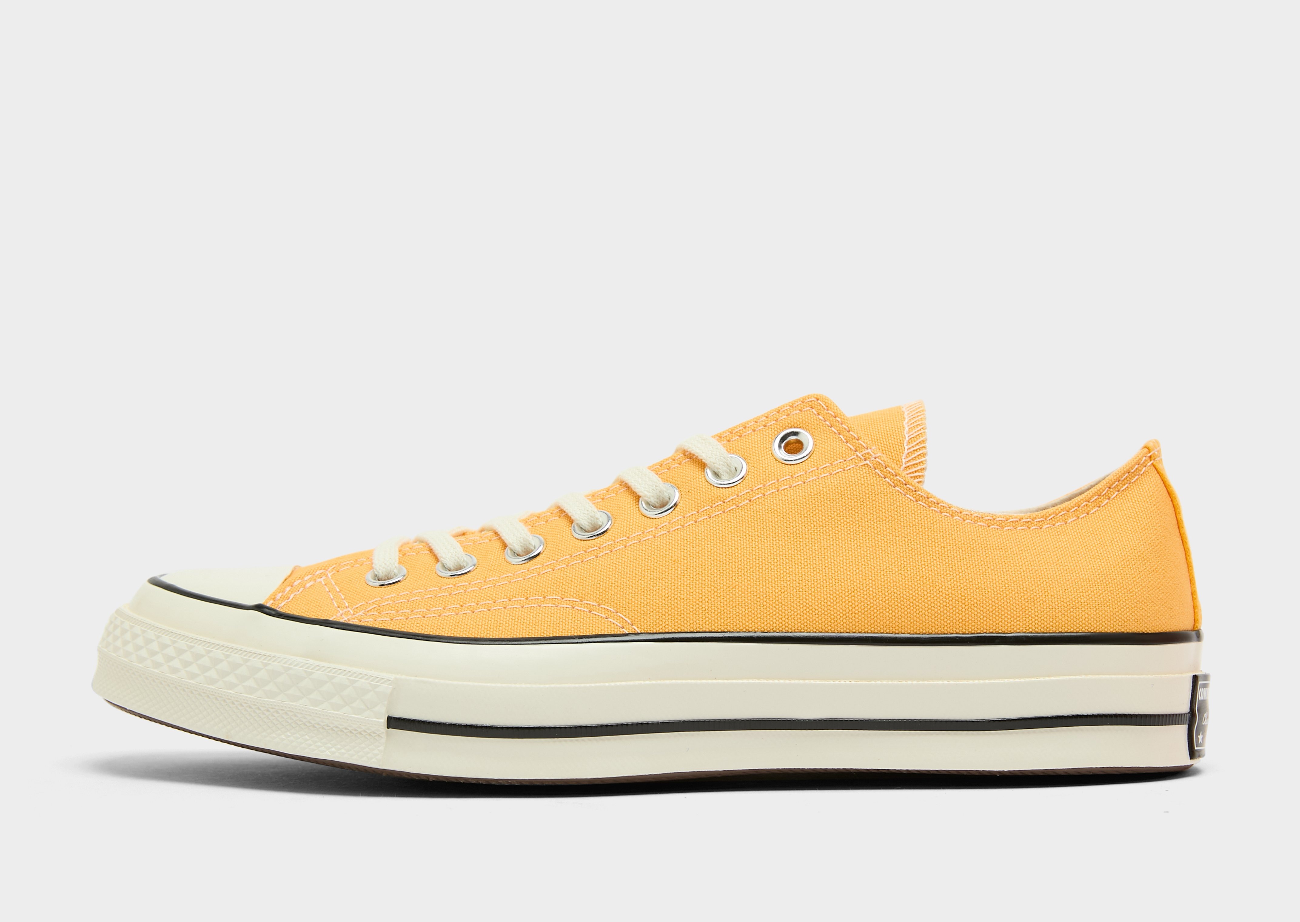 Yellow Converse Chuck 70 Low Heren - JD Sports België