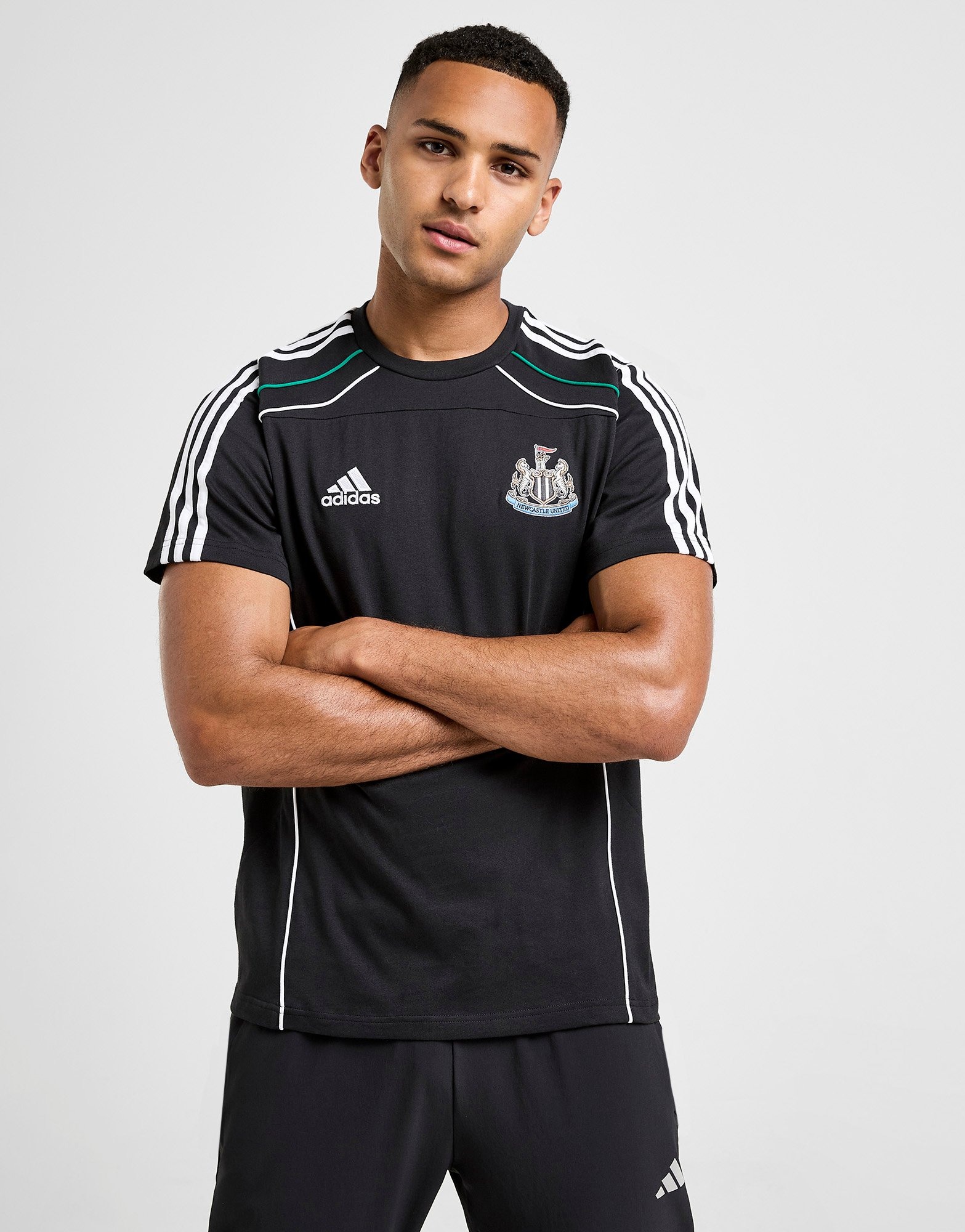 Black adidas Newcastle United FC Urban Purist T-Shirt | JD Sports UK