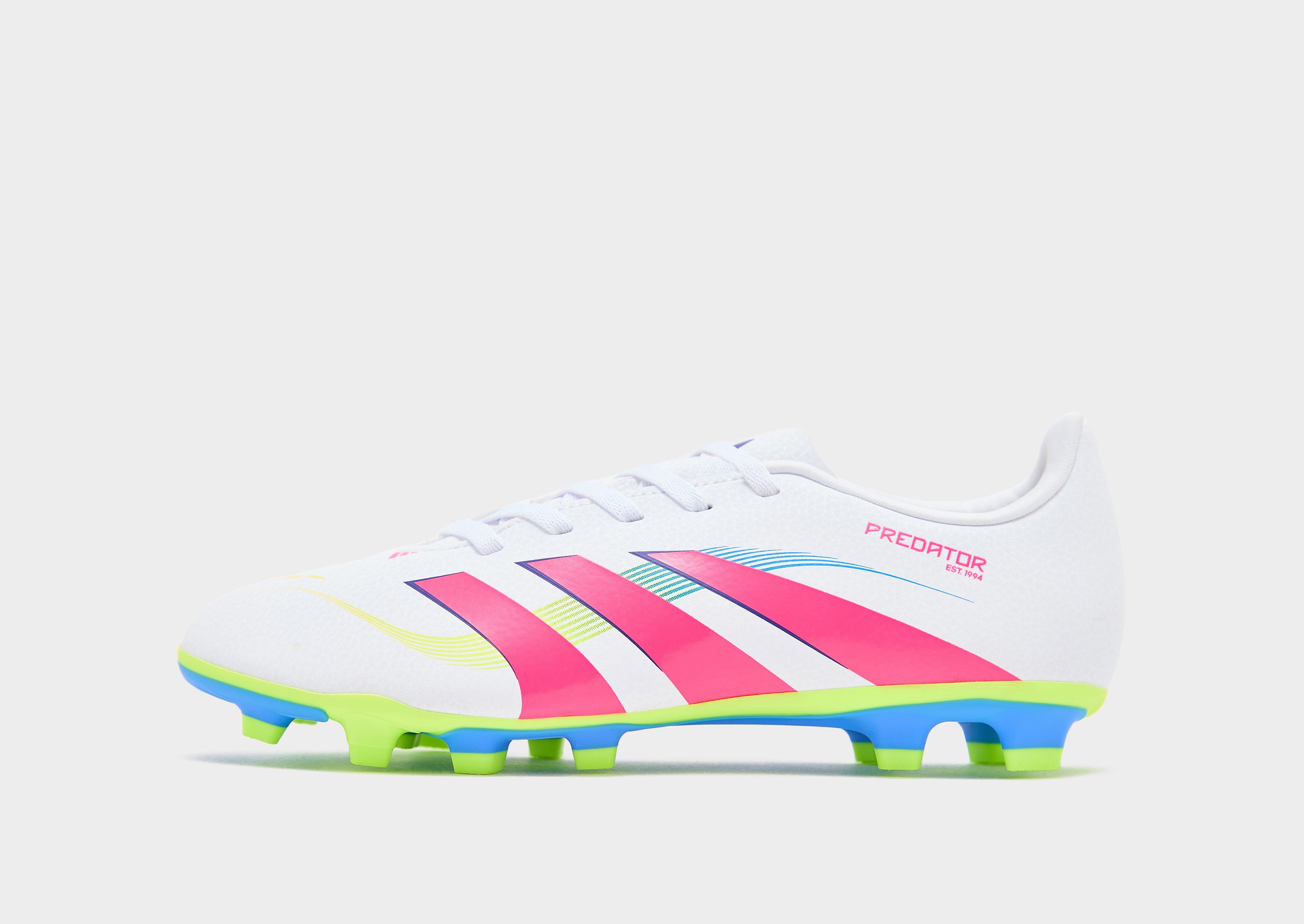 White adidas Predator Club FG Junior - JD Sports Global