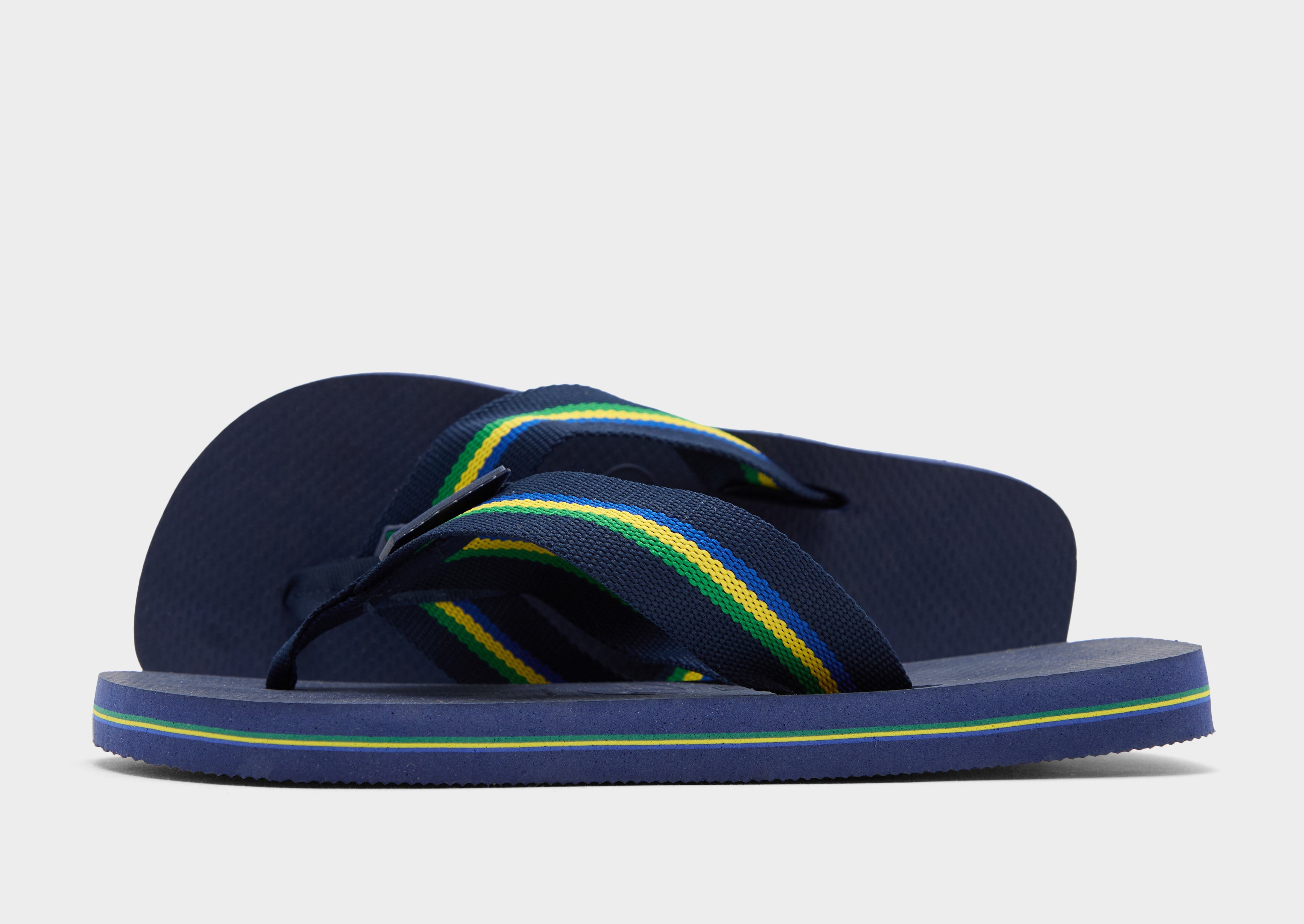 Blue Havaianas Urban Brasil Flip Flops | JD Sports UK