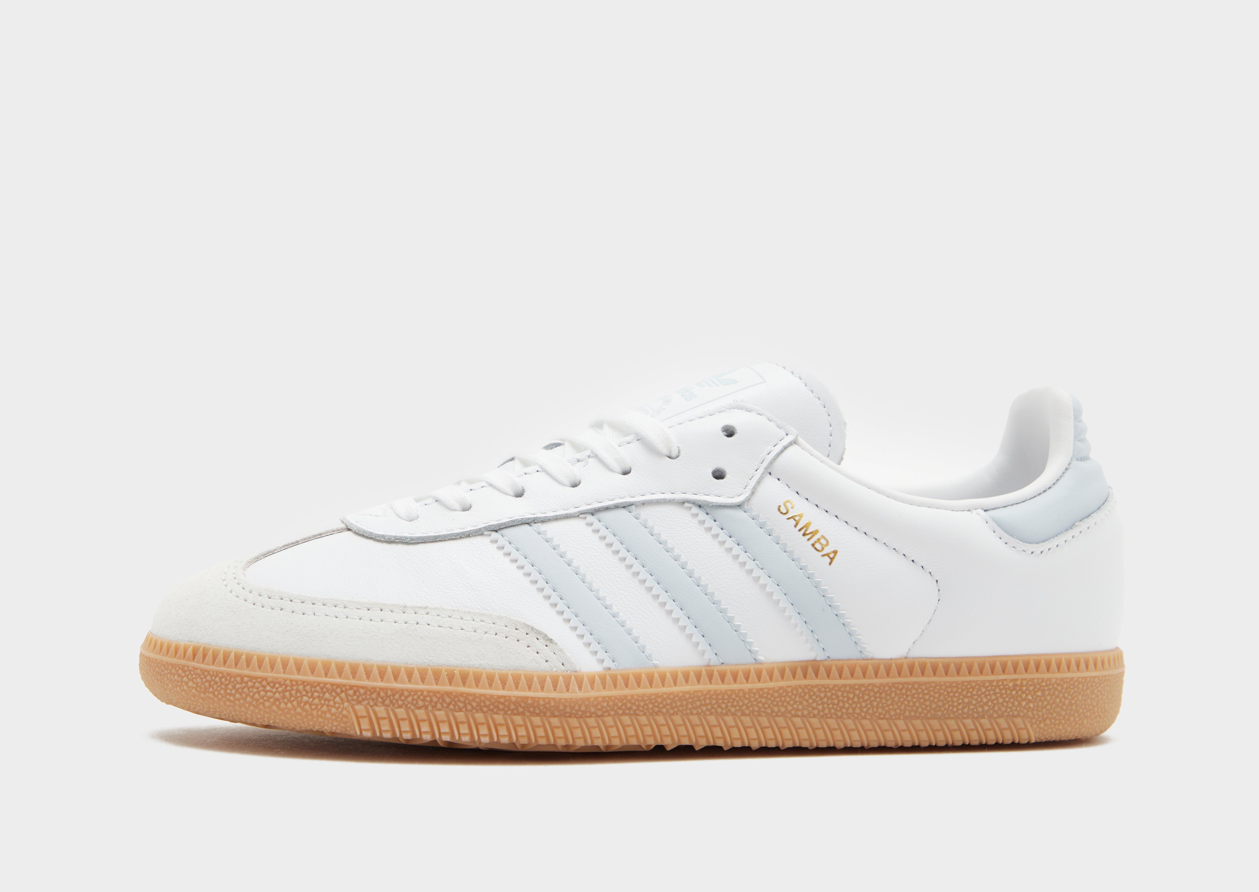 White adidas Originals Samba OG Junior | JD Sports UK