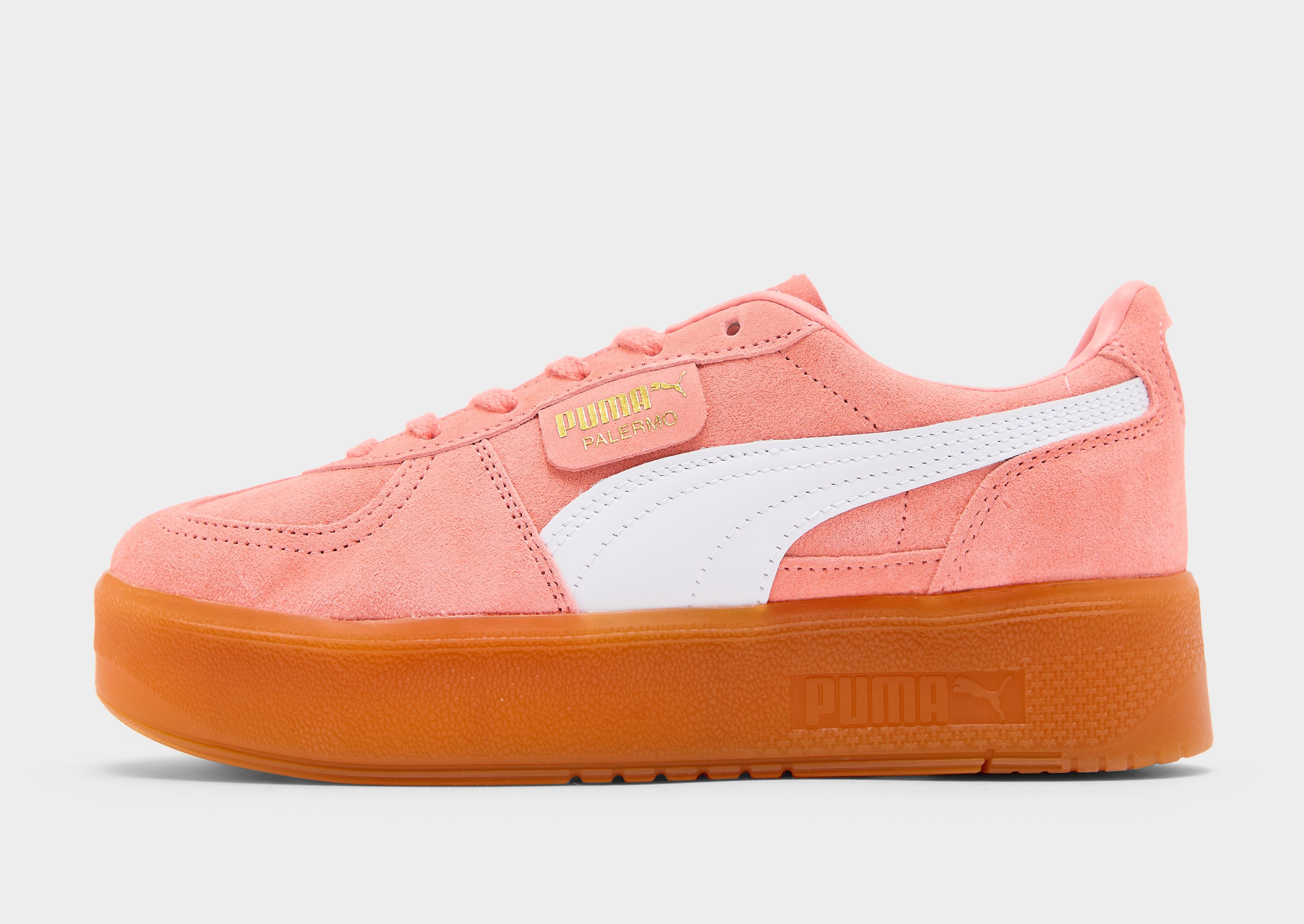 Pink PUMA Palermo Elevata Women's - JD Sports NZ