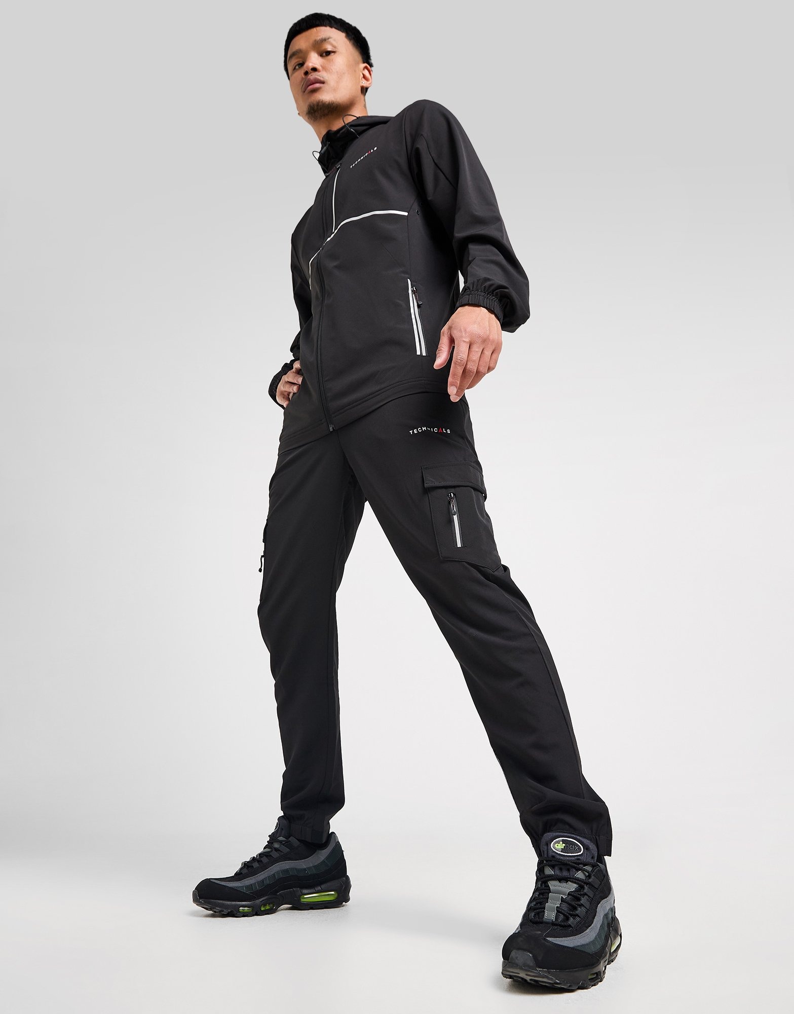 Technicals Dacite 2 Trainingshose Schwarz - JD Sports Deutschland