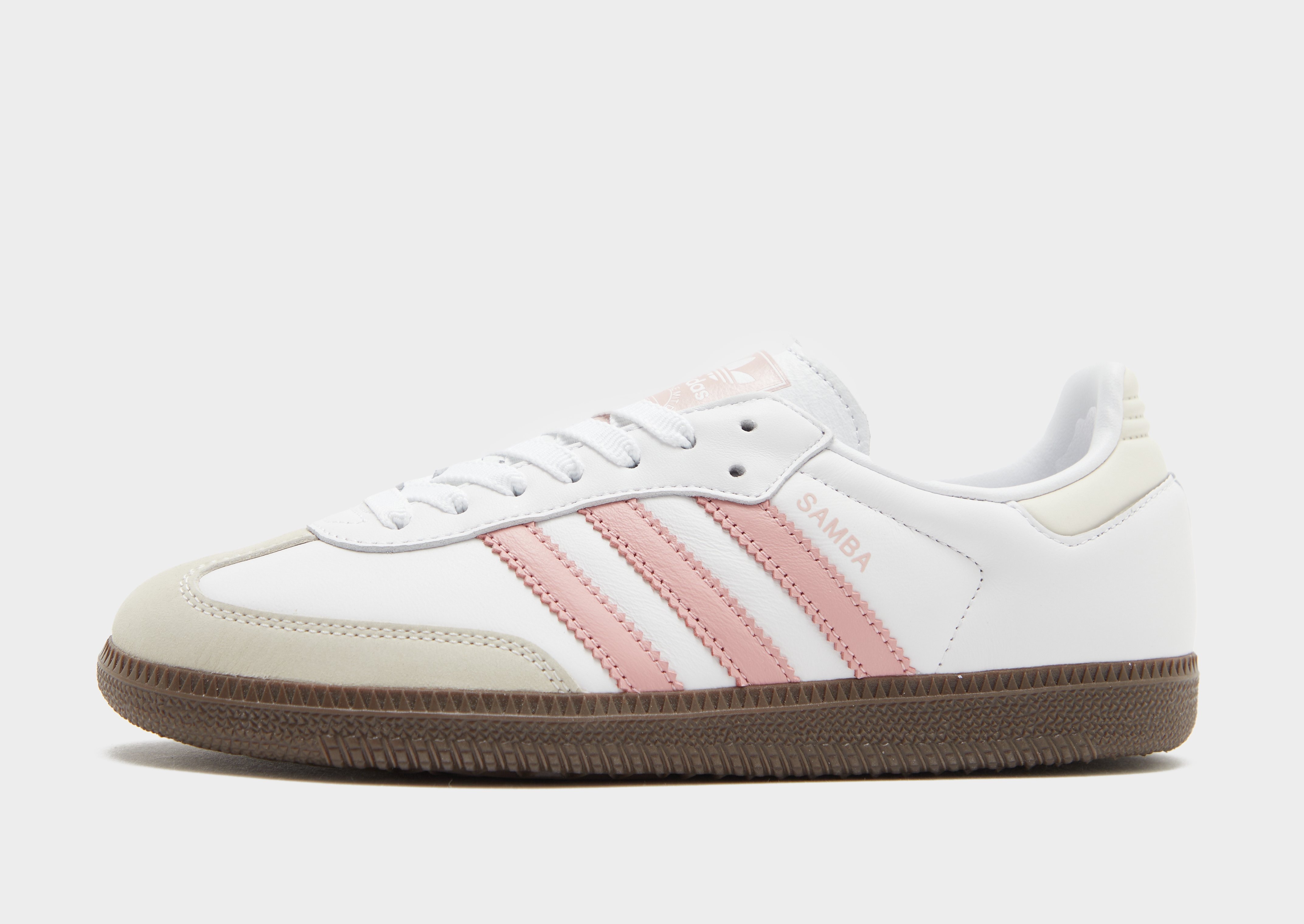 Hvid adidas Originals Samba OG Women's - JD Sports Danmark