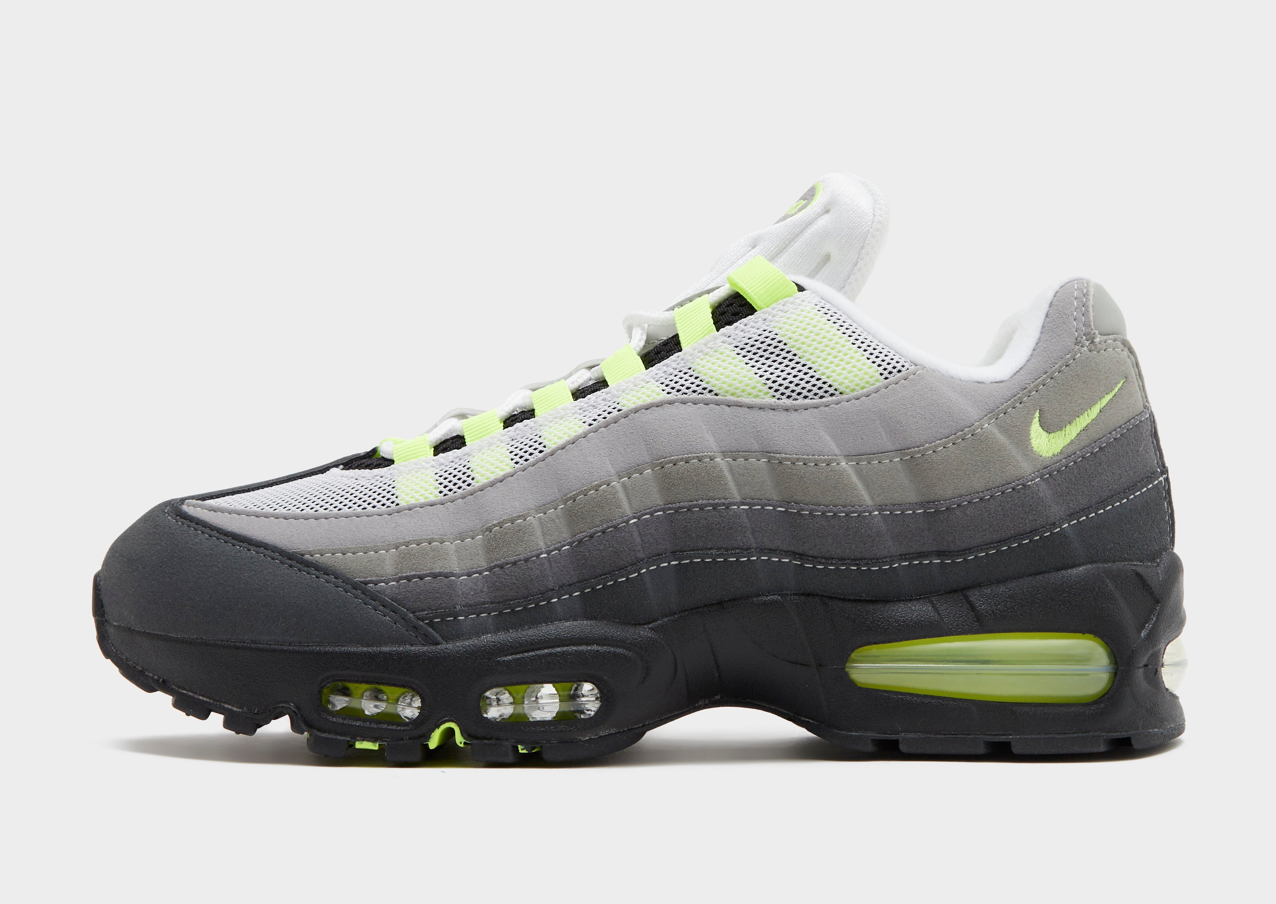 Black Nike Air Max 95 | JD Sports UK