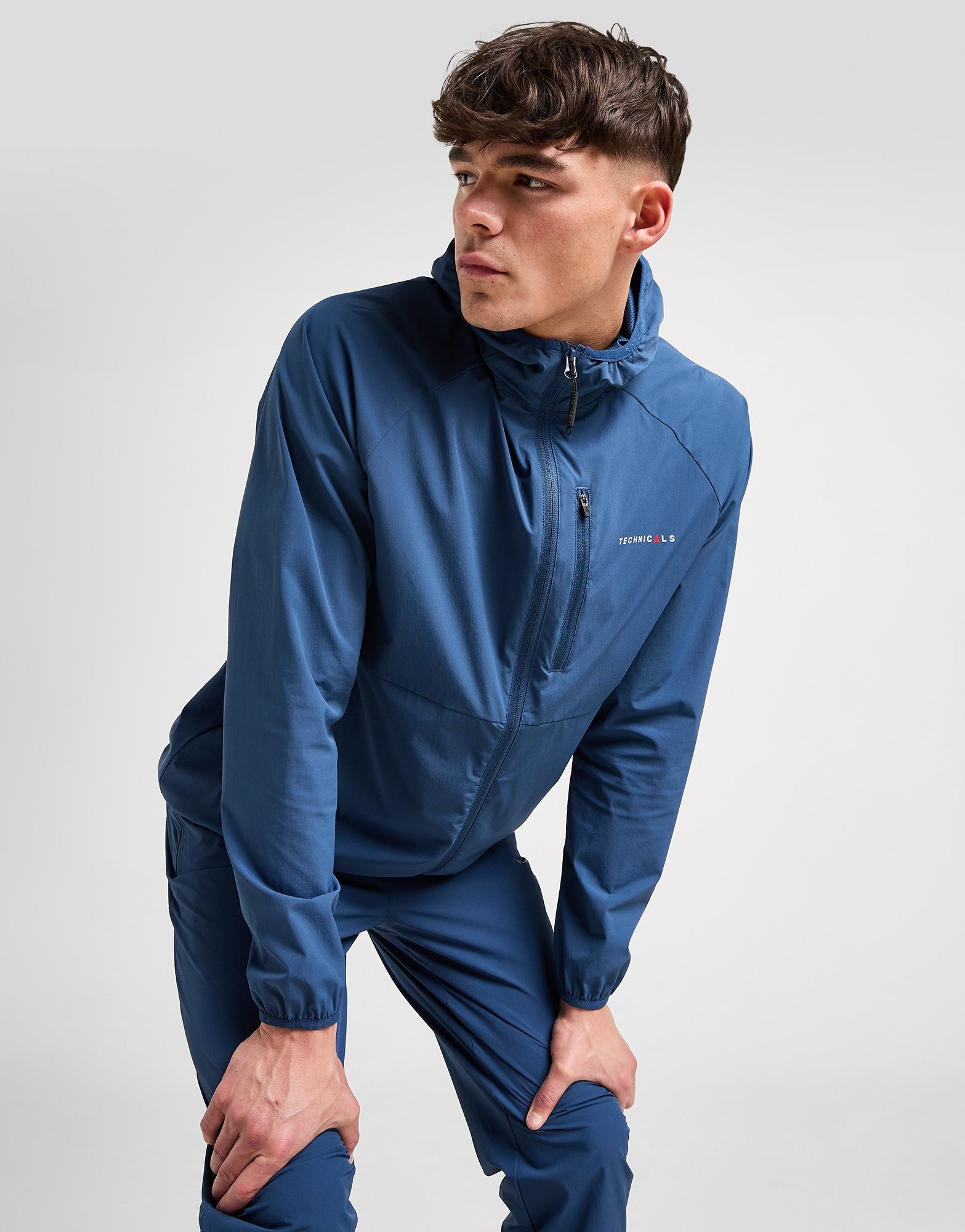 Technicals Veste Karna Bleu- JD Sports France