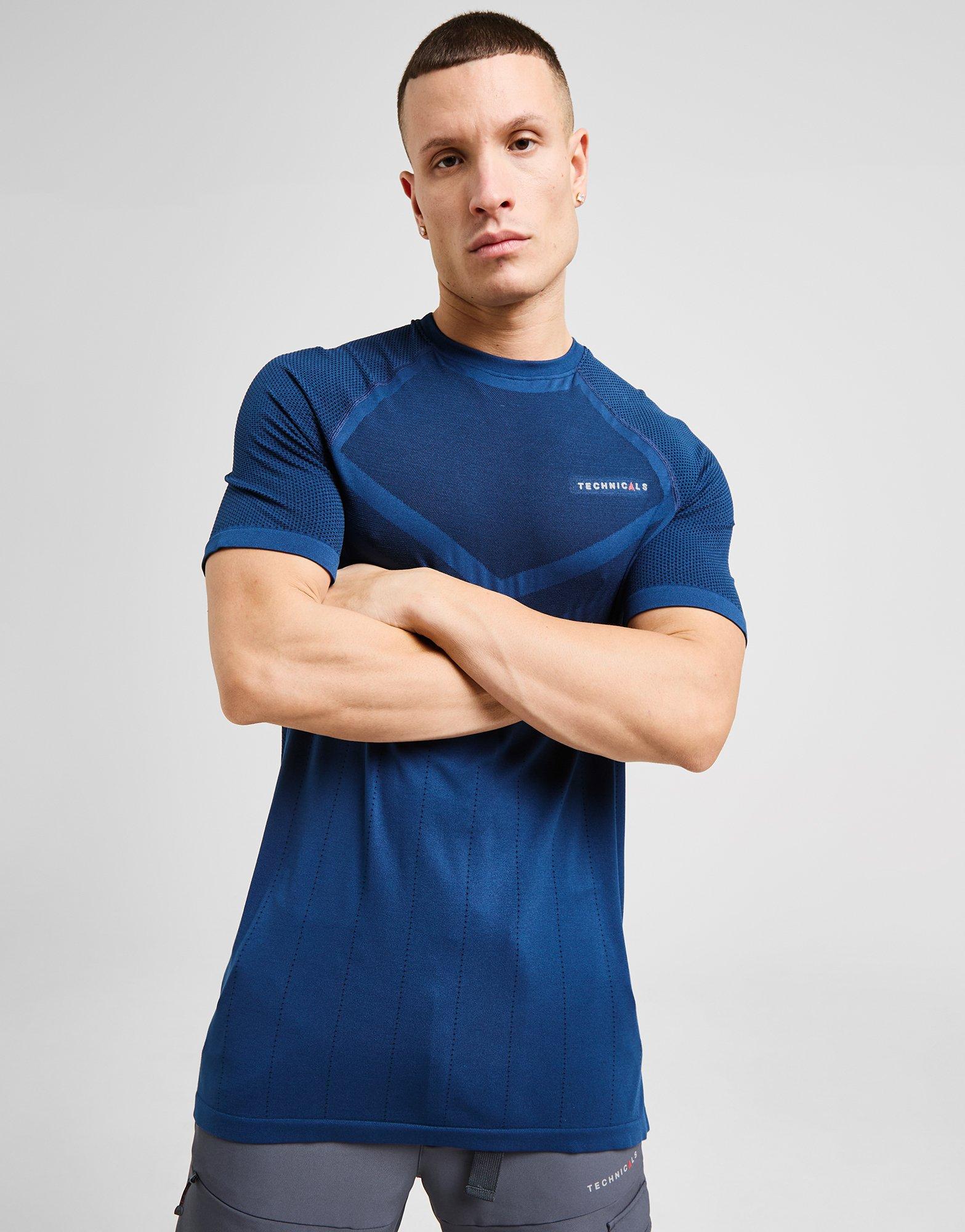 Technicals Maglia Chevron in Marina | JD Sports