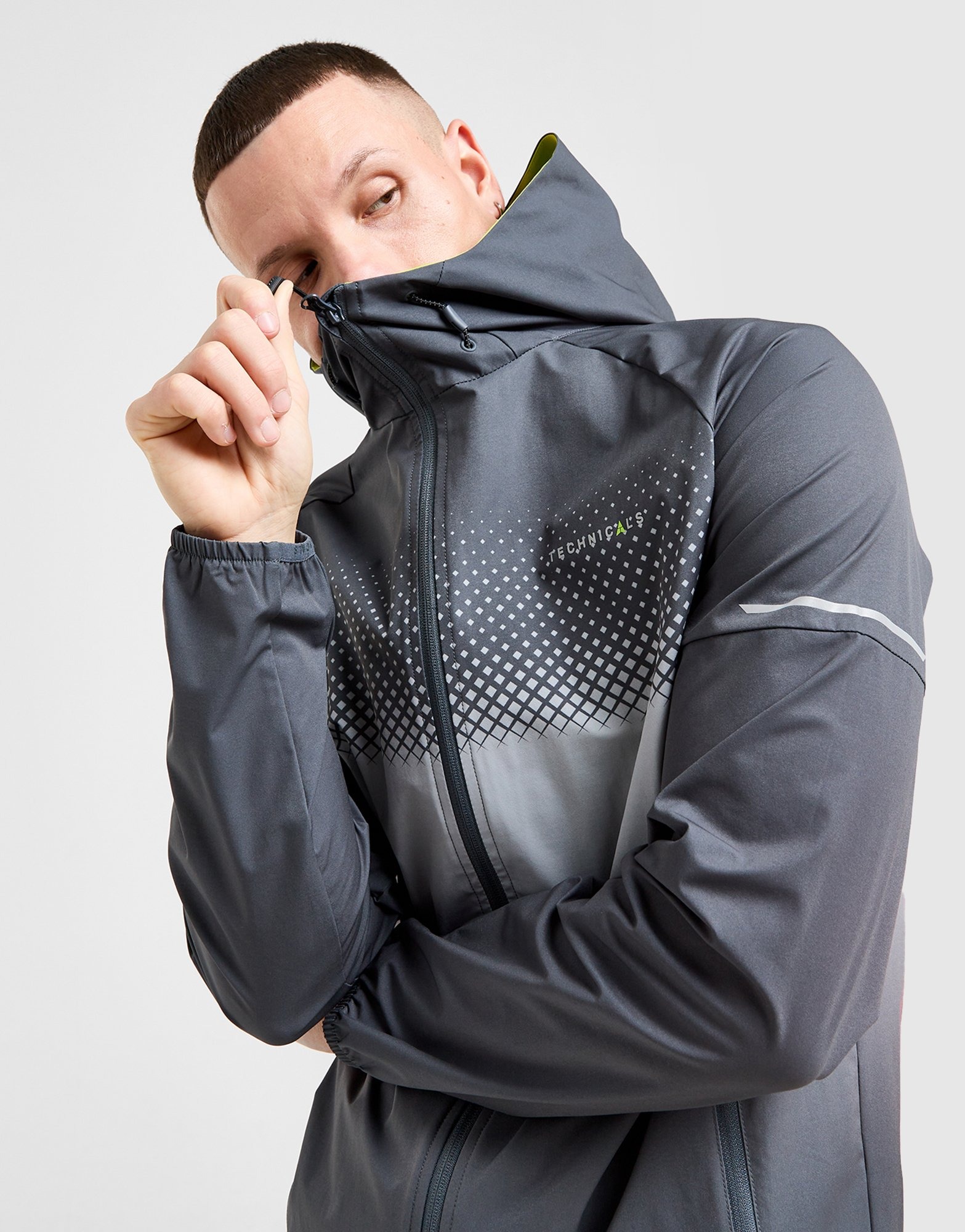 Technicals Anubis Jacket Grau - JD Sports Deutschland
