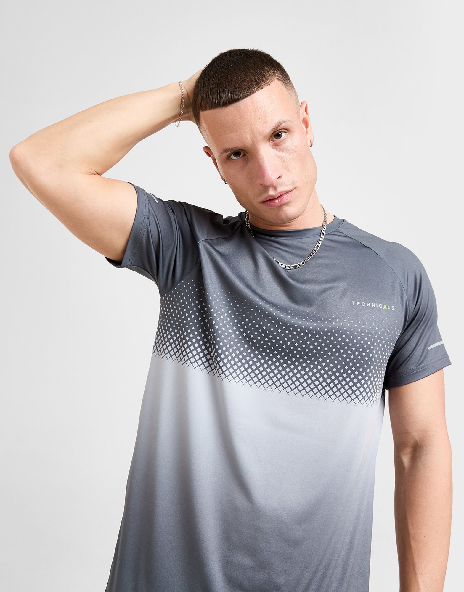 technicals-t-shirt-apex-seamless-gris-jd-sports-france
