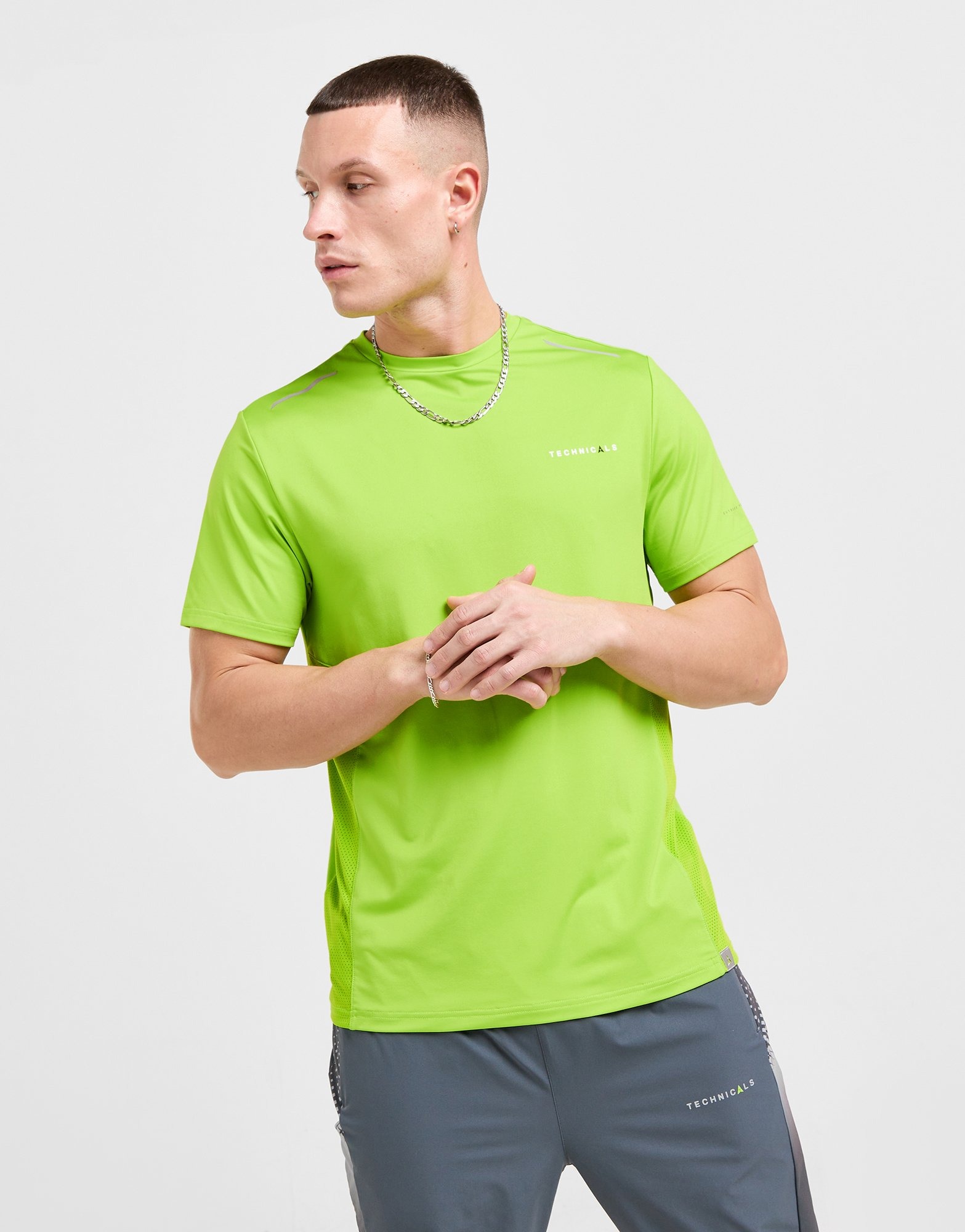 technicals-nopeus-t-shirt-gr-n-jd-sports-sterreich