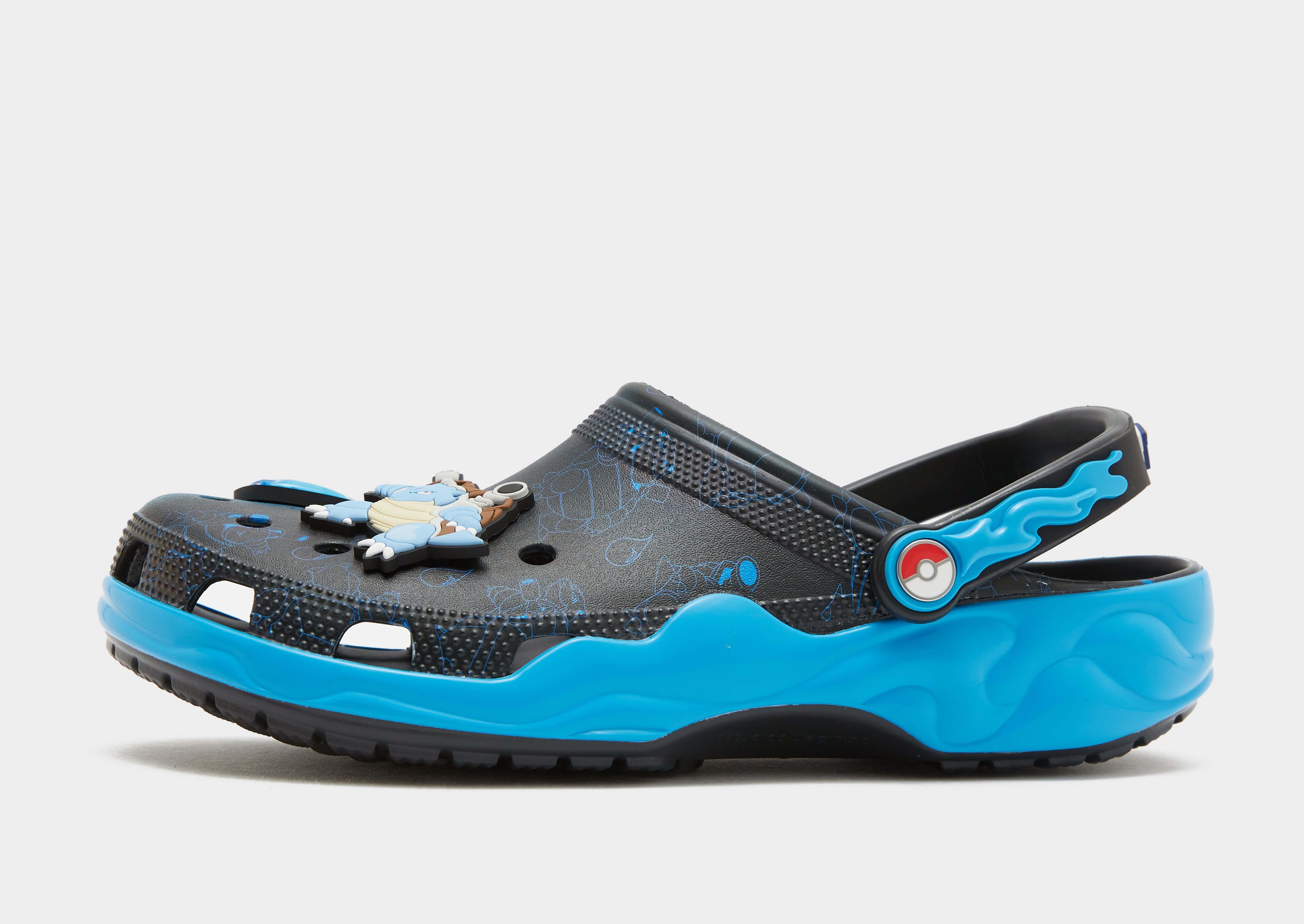 Musta Crocs x Pokemon Charizard vs. Blastoise Versus Clog - JD Sports Suomi