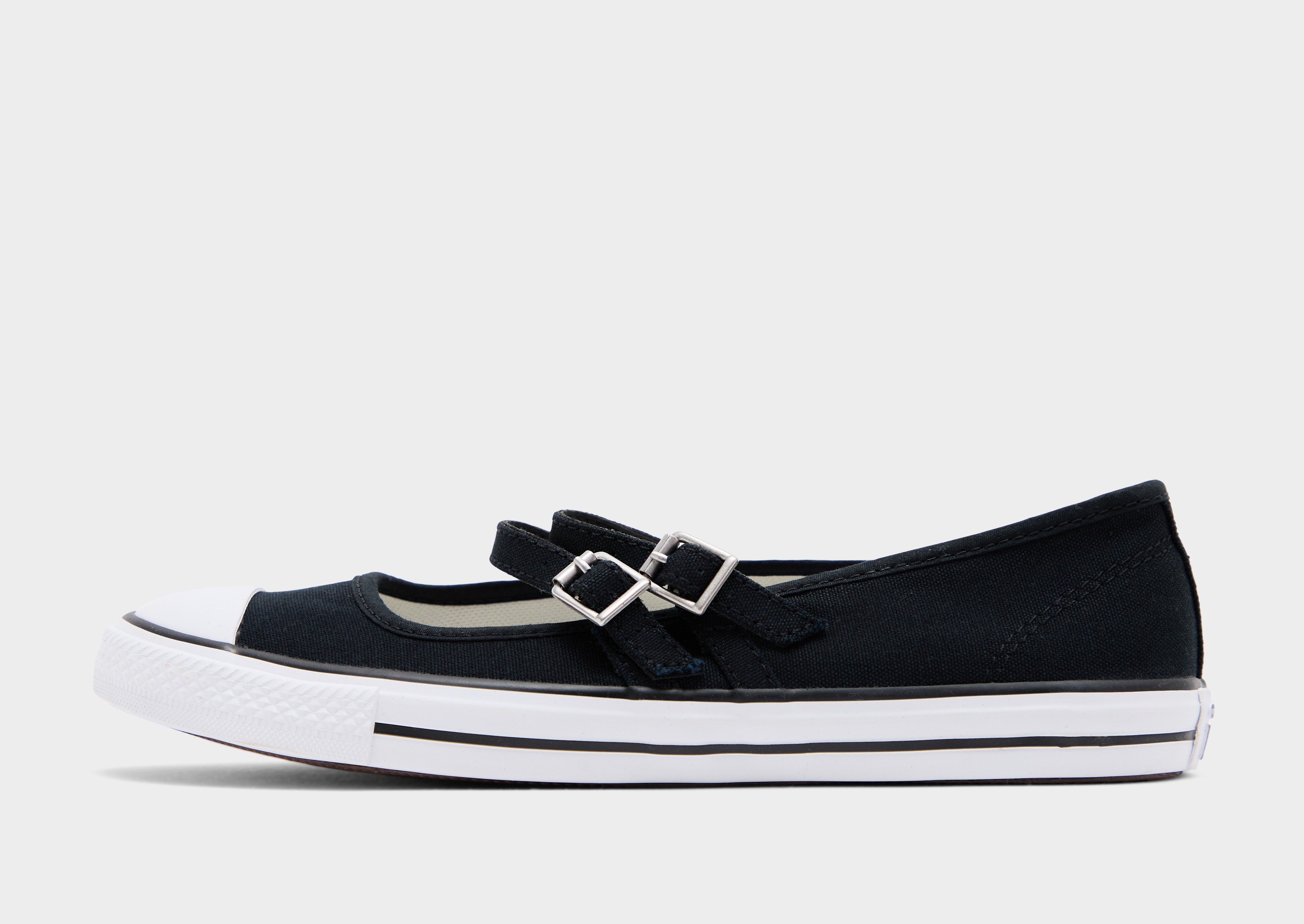 Black Converse Chuck Taylor All Star Dainty Mary Jane Women's - JD ...