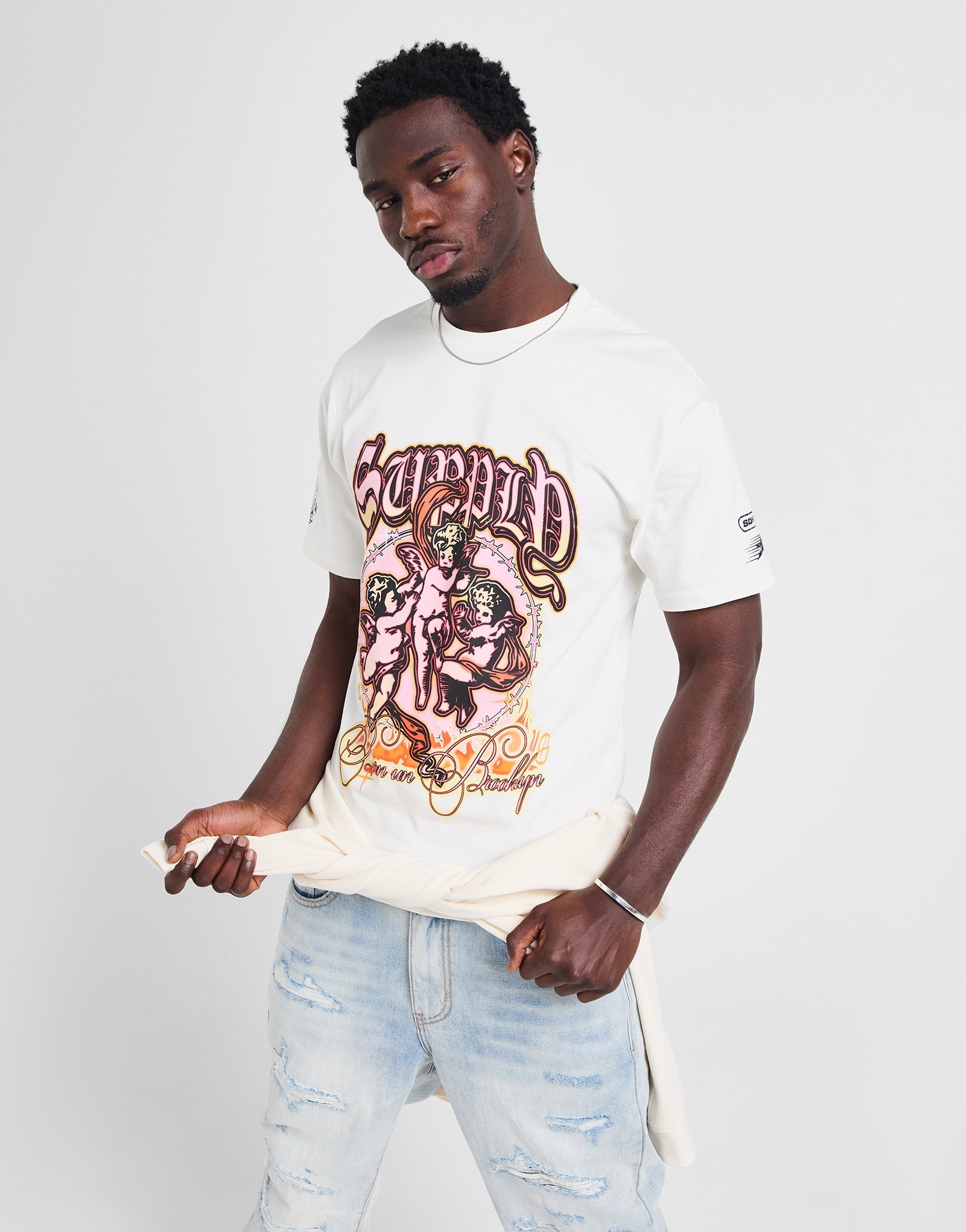 Brown Supply & Demand Casey T-shirt - JD Sports
