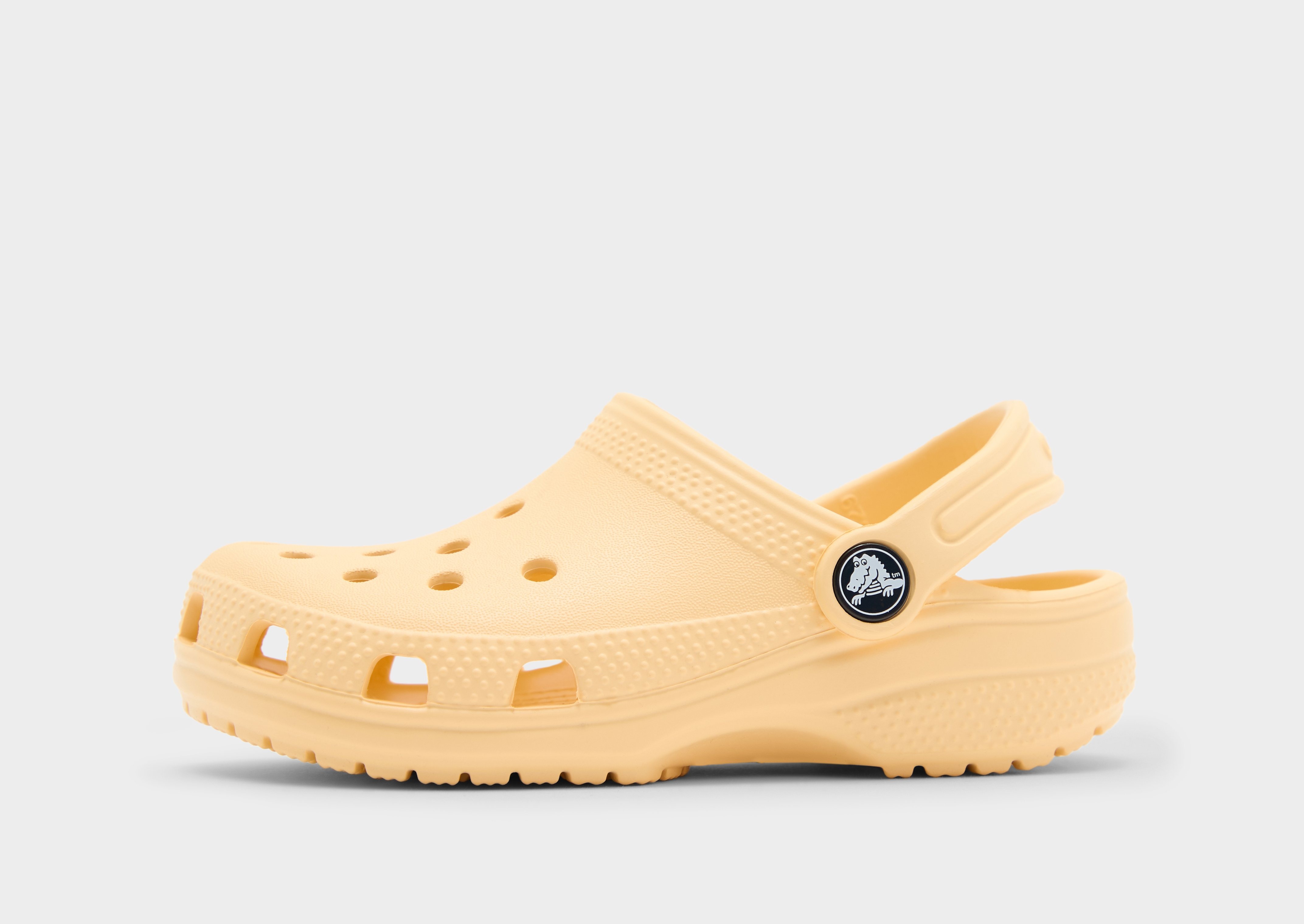 Yellow Crocs Classic Clog Kinderen | JD Sports