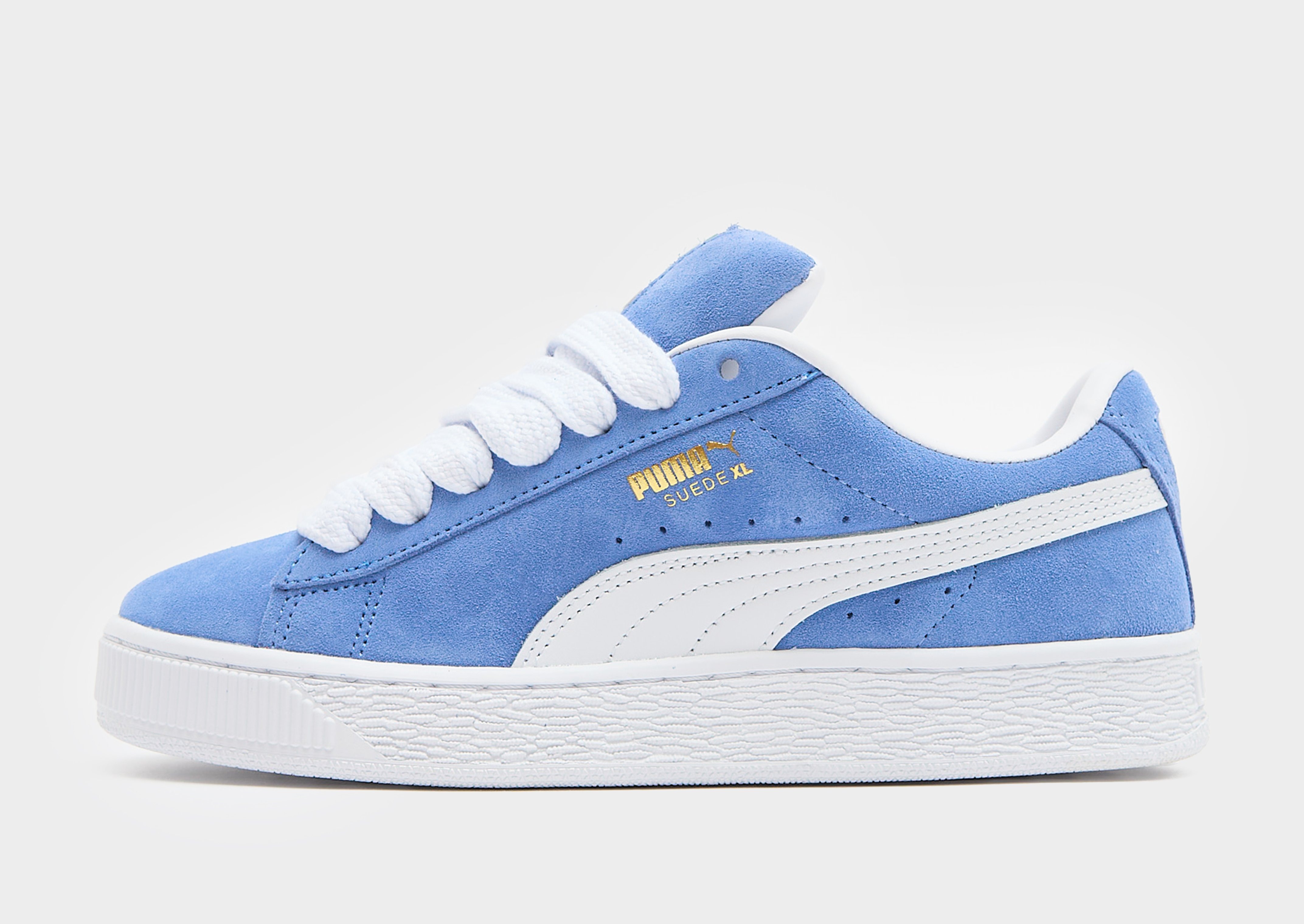 Blue PUMA Suede XL Junior | JD Sports