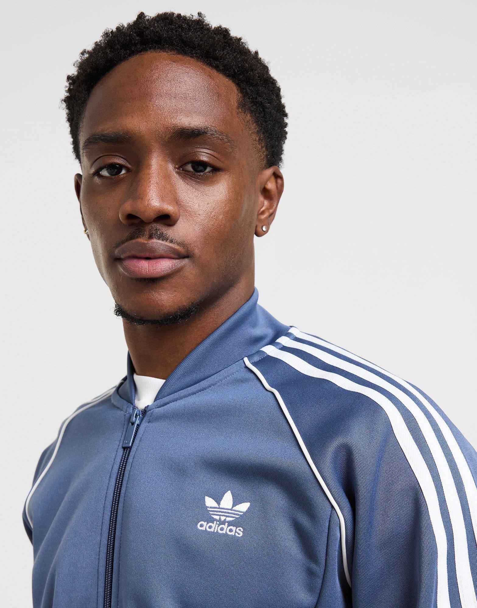 Blue adidas Originals SST Track Top | JD Sports UK