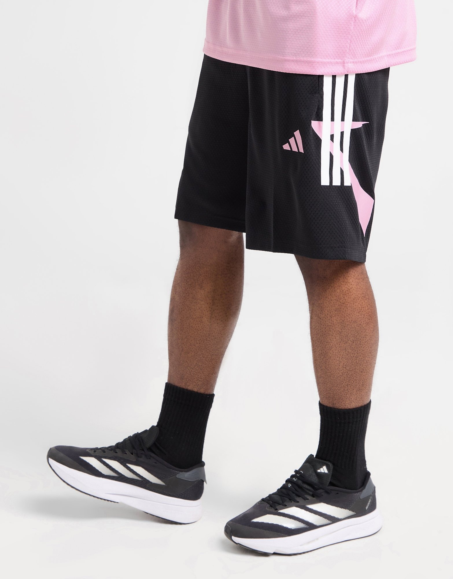 Black adidas Tiro Colour Block Shorts - JD Sports NZ