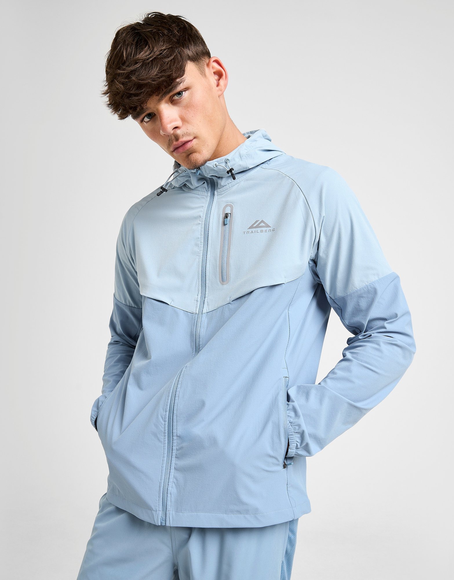 Trailberg Veste Légère Cloud Bleu- JD Sports France