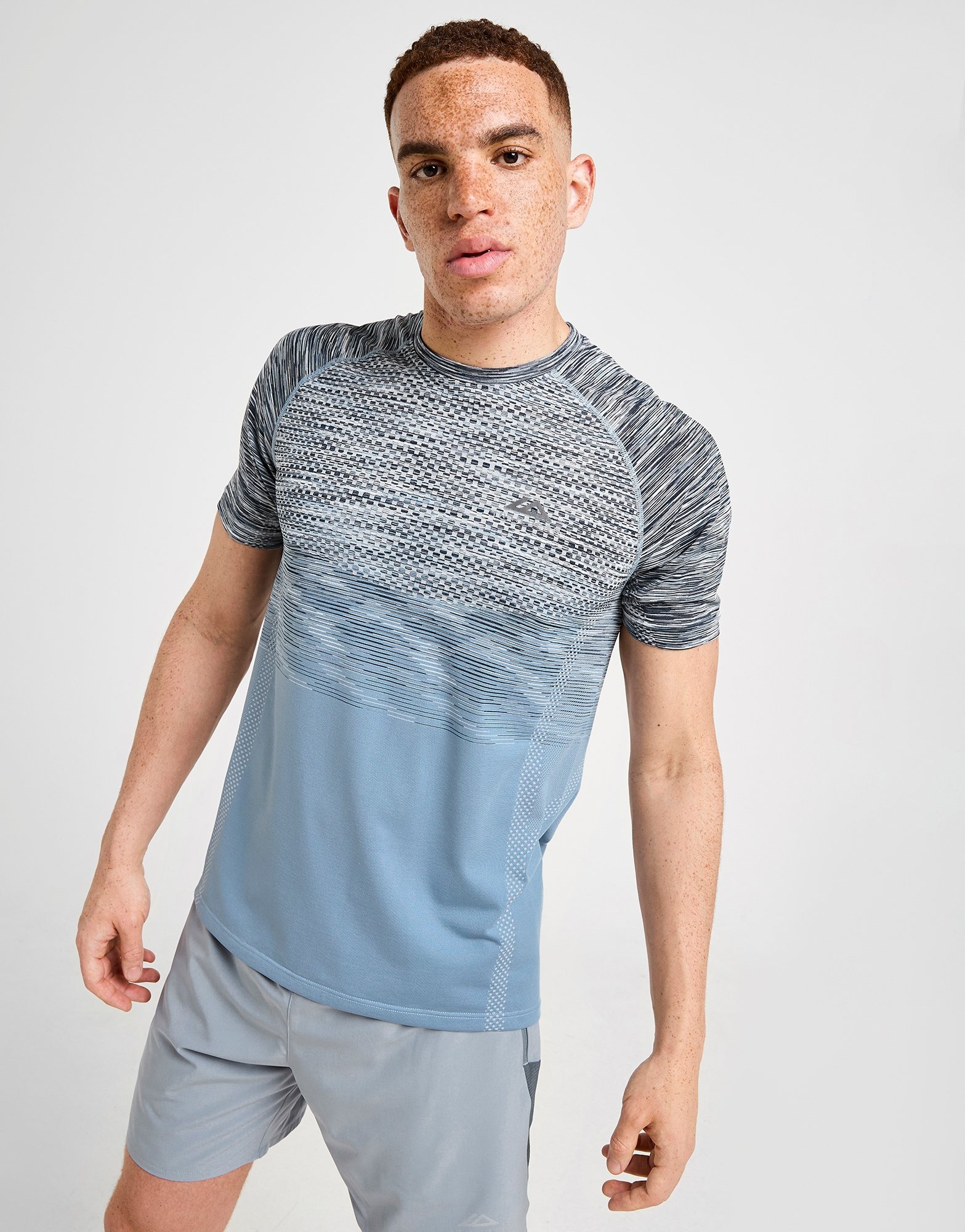 Blue Trailberg Apex Seamless T-Shirt - JD Sports Global