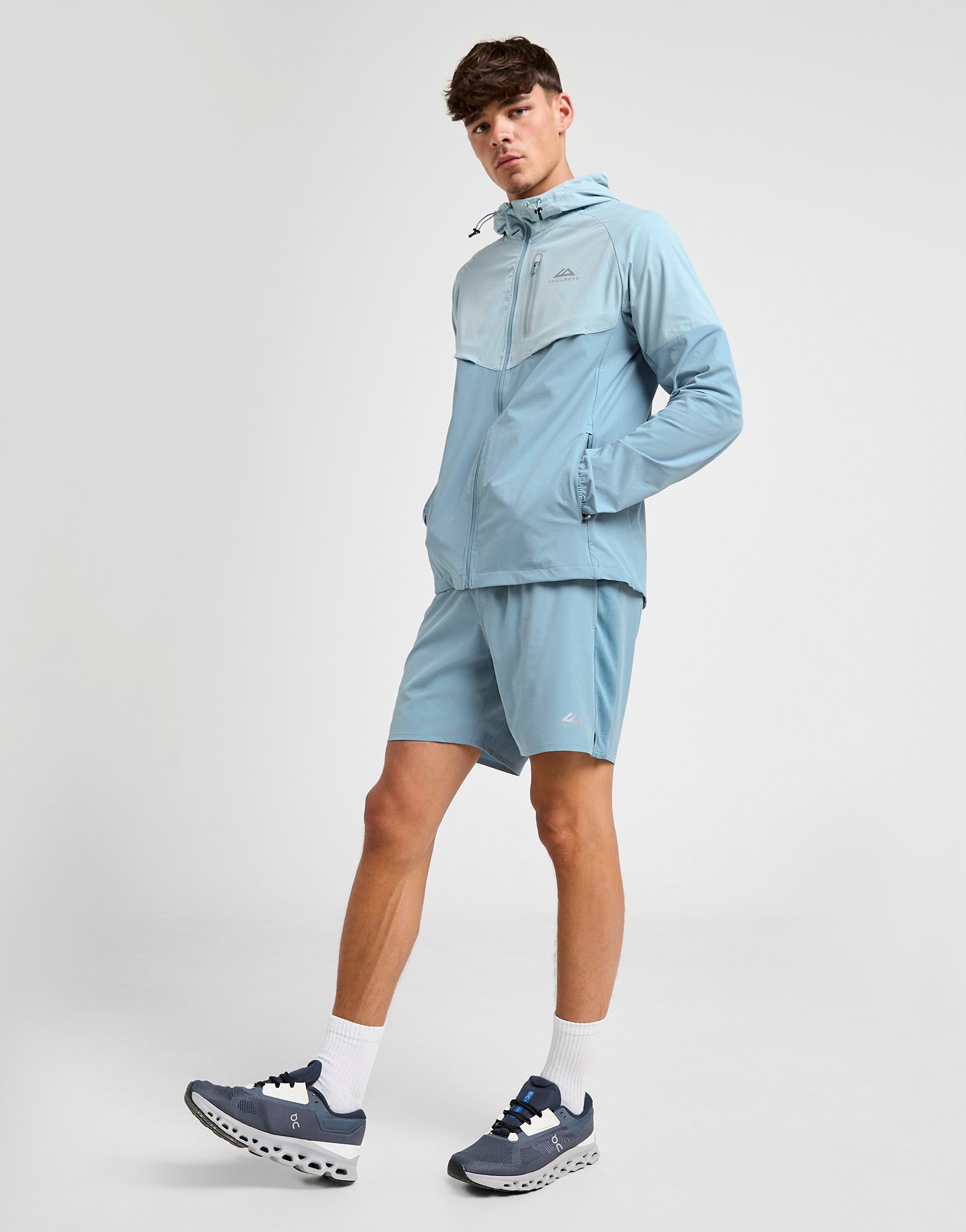 Blue Trailberg Essential 2.0 Shorts - JD Sports