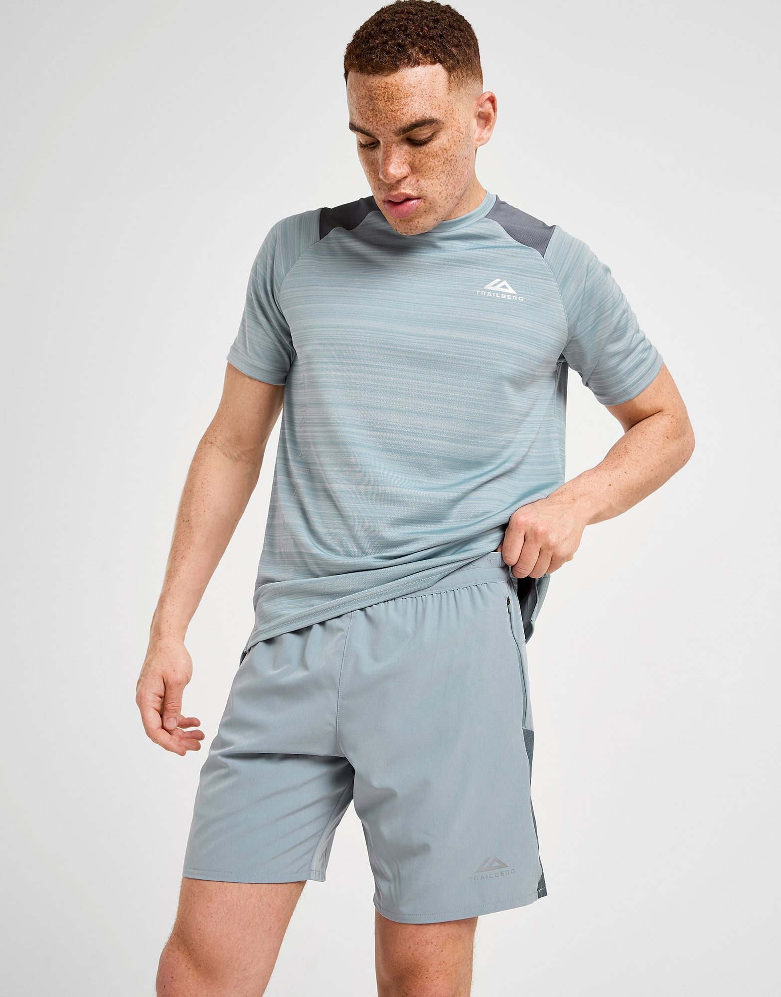 Grey Trailberg Triathalon Shorts | JD Sports