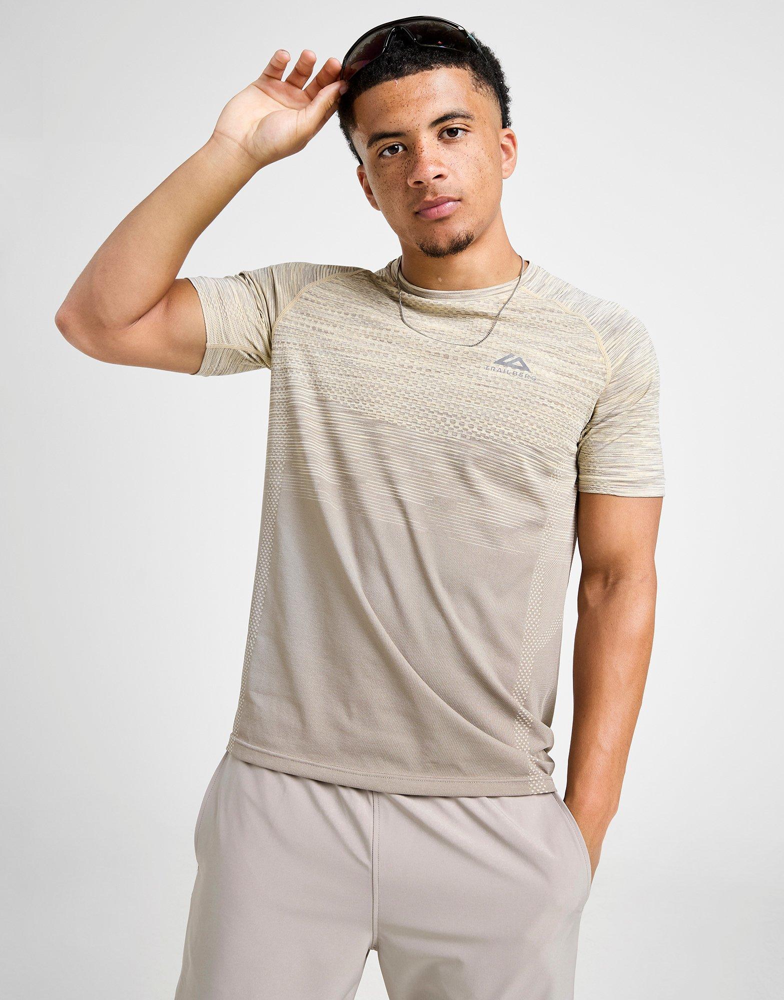 Brown Trailberg Apex Seamless T-Shirt - JD Sports
